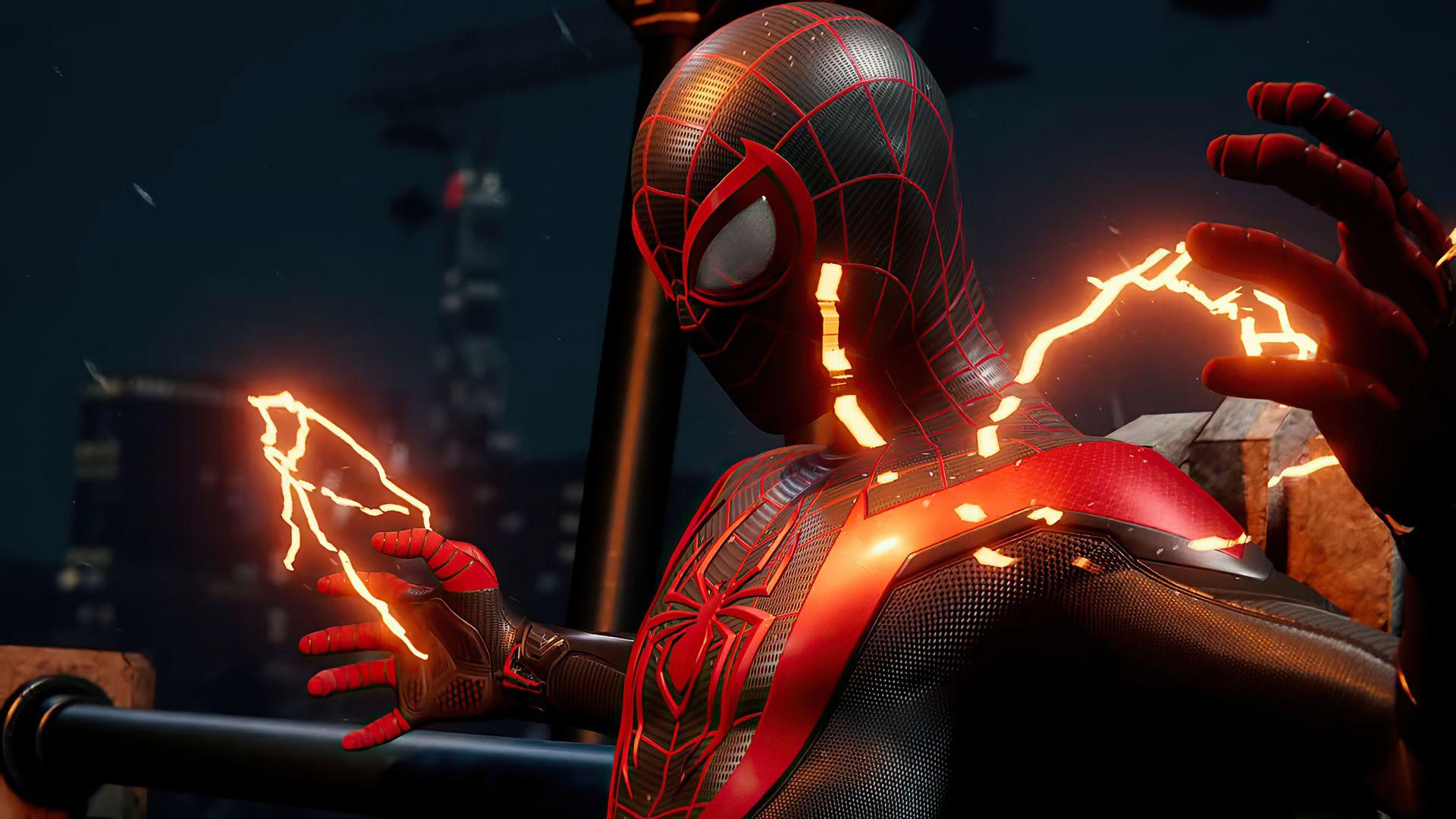 Miles Morales Game Wallpapers - Top Những Hình Ảnh Đẹp