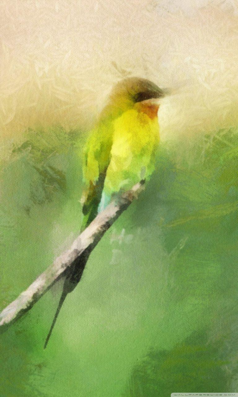 Bird Painting Wallpapers - Top Free Bird Painting Backgrounds ...
