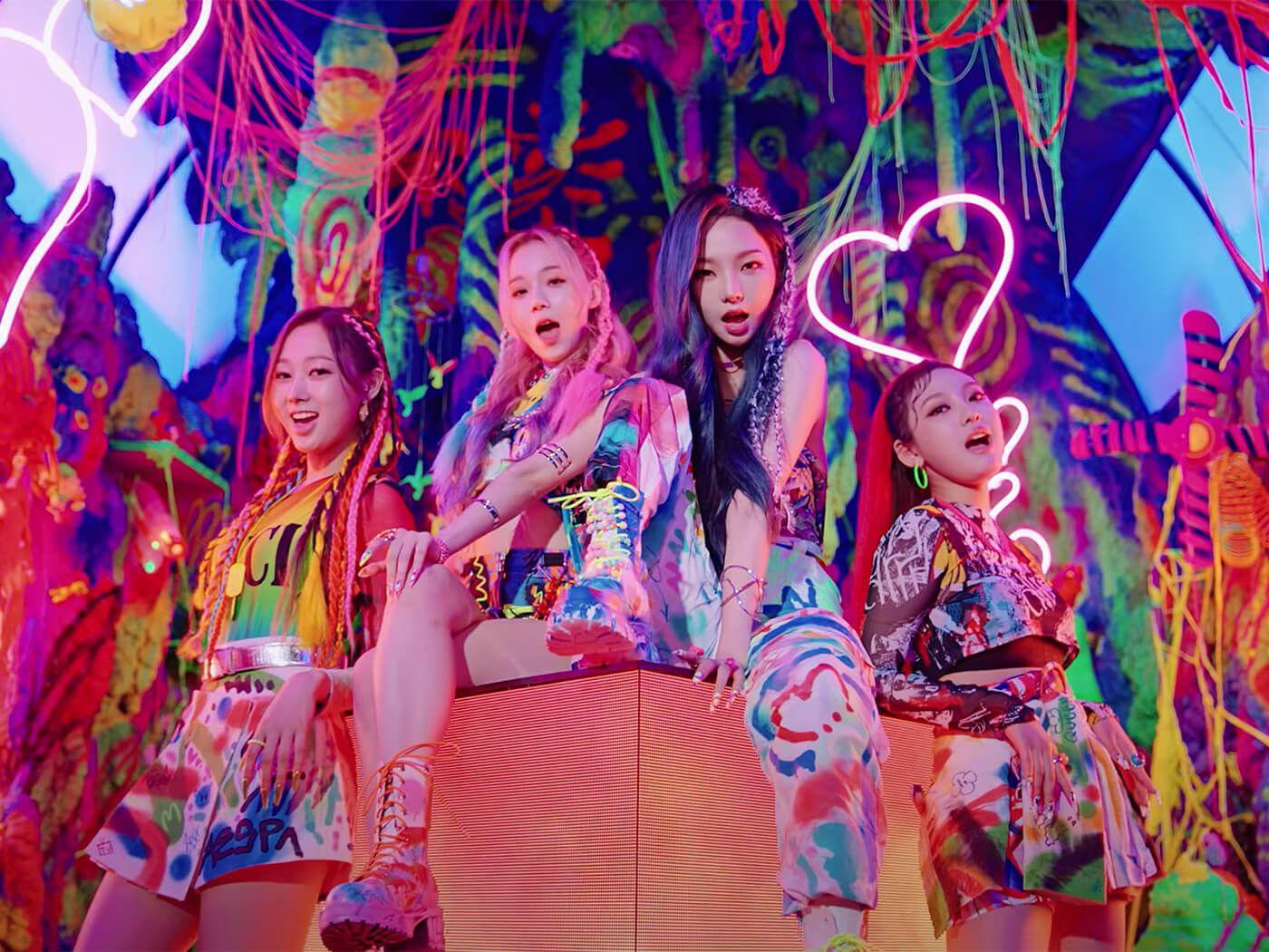 Aespa Wallpapers - Top Free Aespa Backgrounds - WallpaperAccess