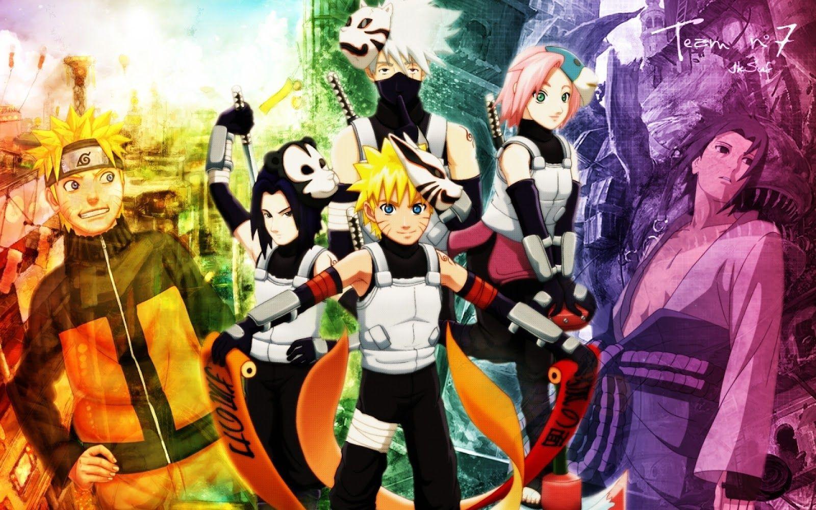 Naruto Group Anime Wallpapers - Top Free Naruto Group Anime Backgrounds ...