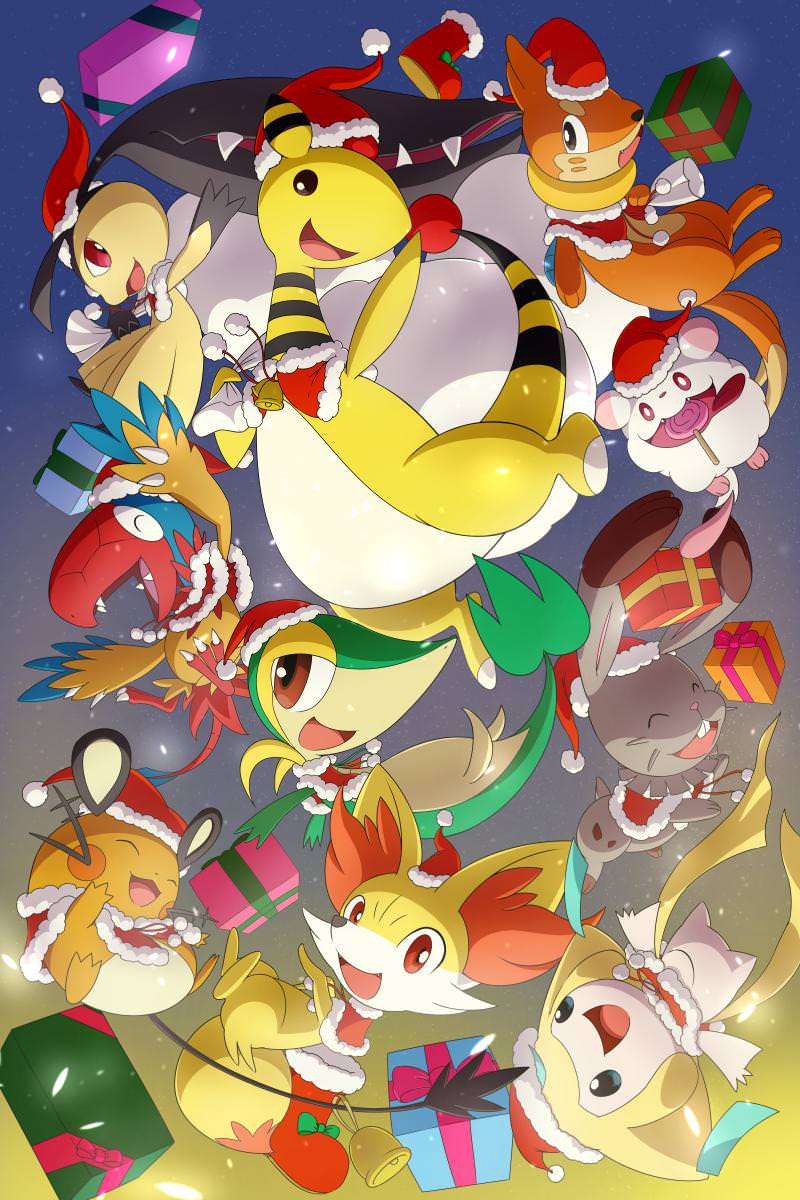 Pokemon Christmas Wallpapers - Top Những Hình Ảnh Đẹp