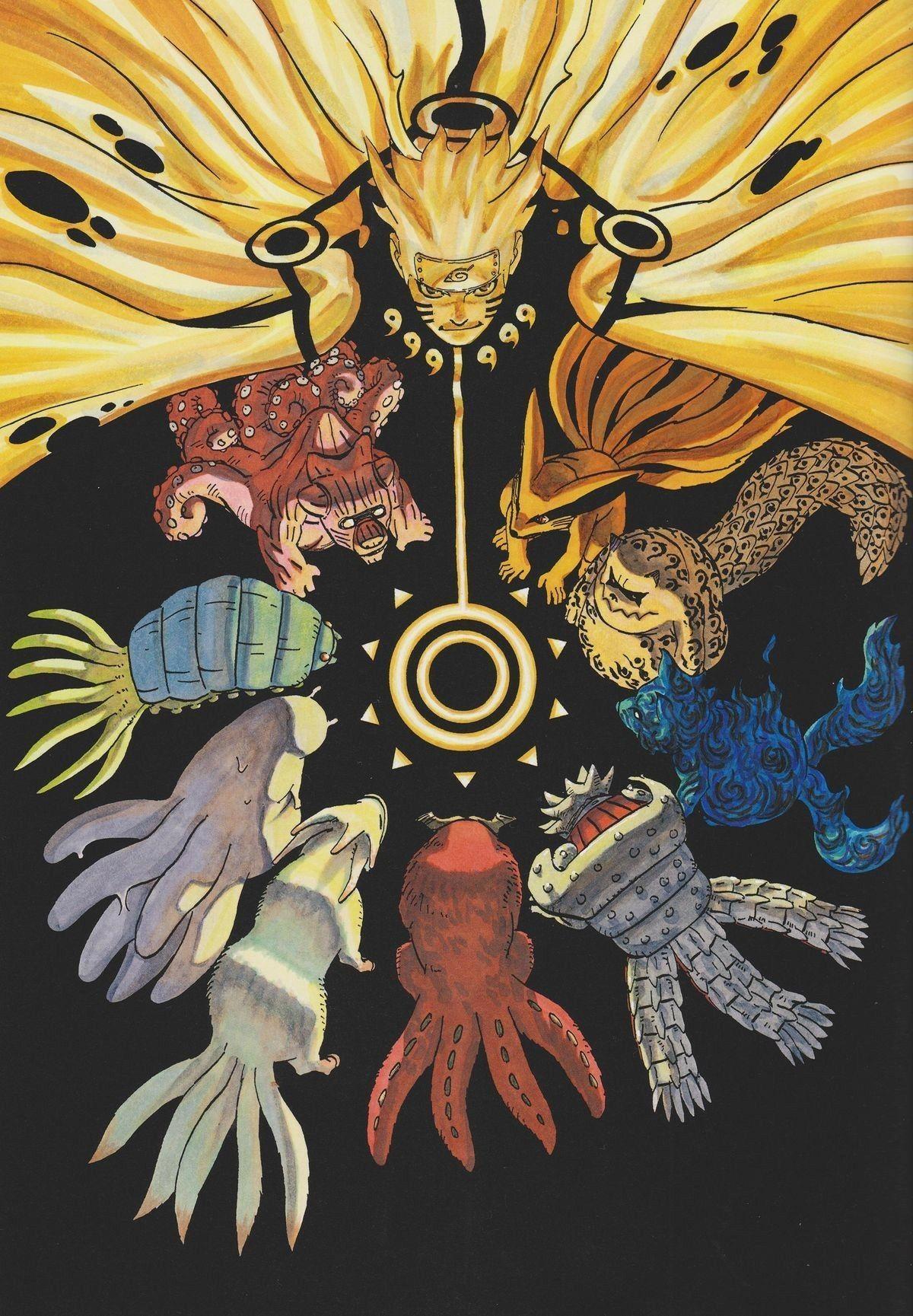 Naruto Tailed Beast Wallpapers - Top Free Naruto Tailed Beast ...