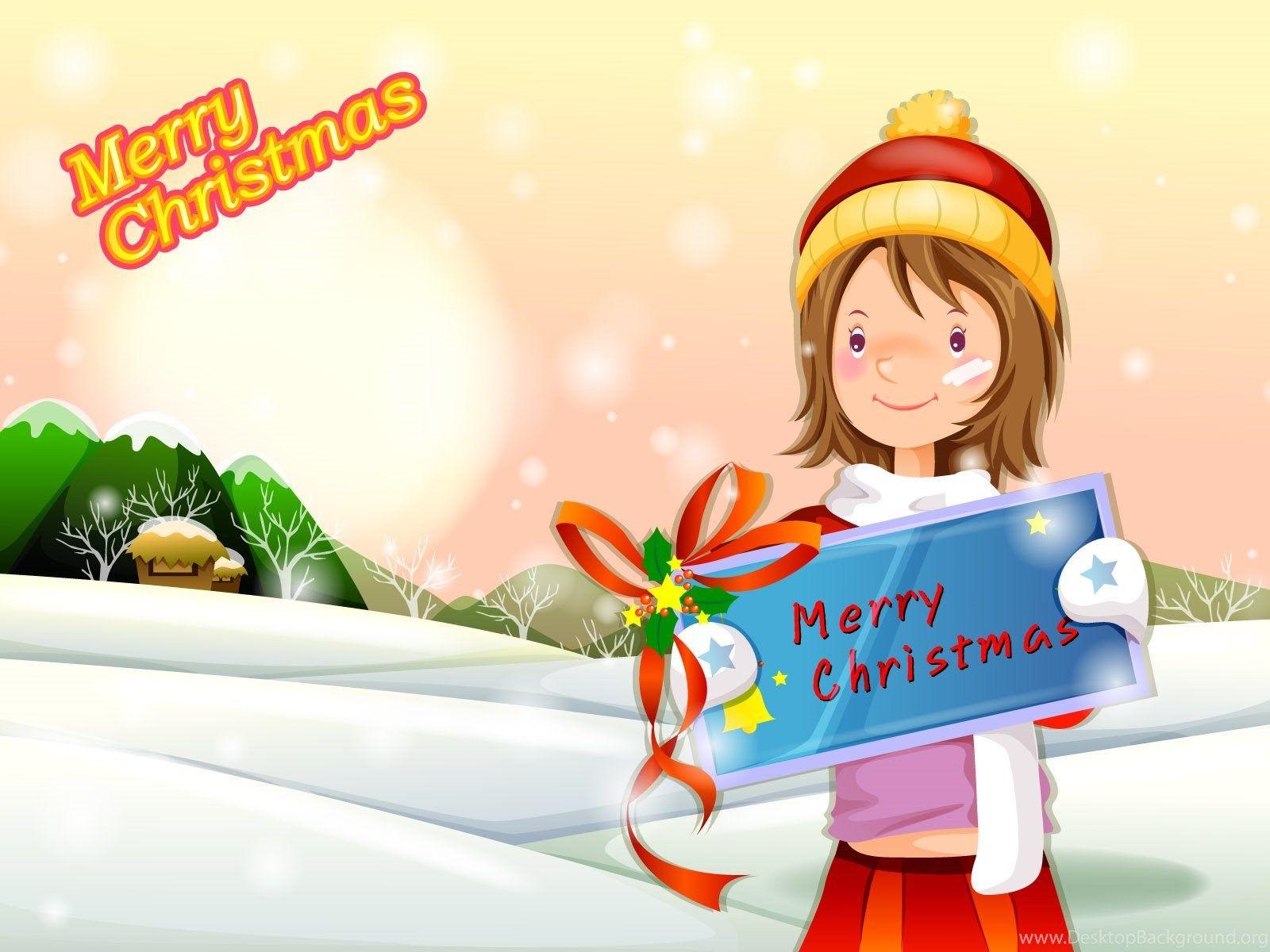 Kids Christmas Wallpapers - Top Free Kids Christmas Backgrounds ...