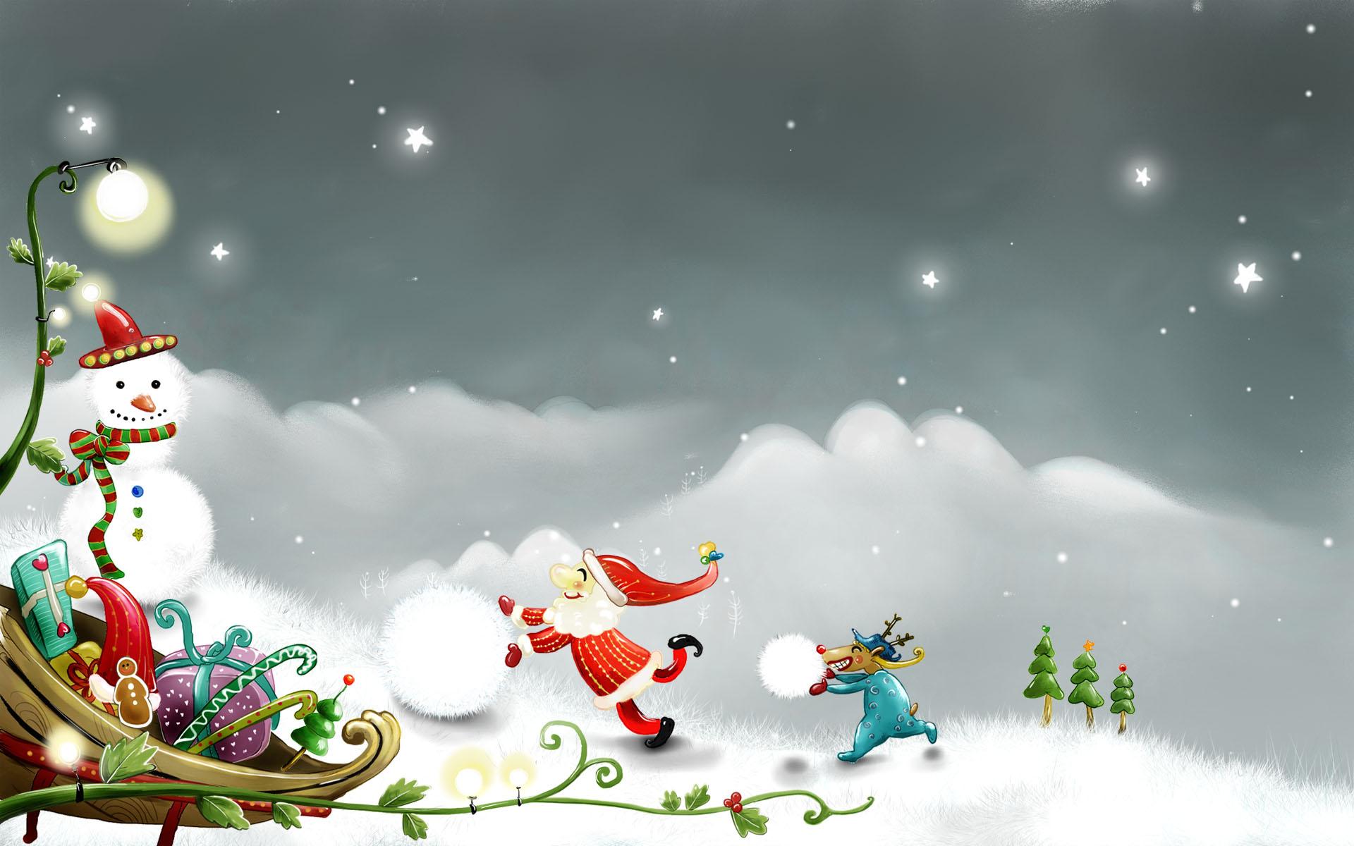 Kids Christmas Wallpapers - Top Free Kids Christmas Backgrounds ...