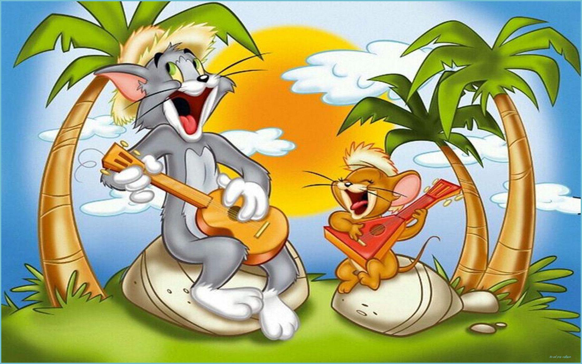 Tom and Jerry Desktop Wallpapers - Top Free Tom and Jerry Desktop ...
