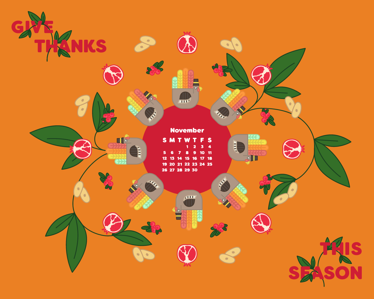 November Turkey Wallpapers - Top Free November Turkey Backgrounds ...