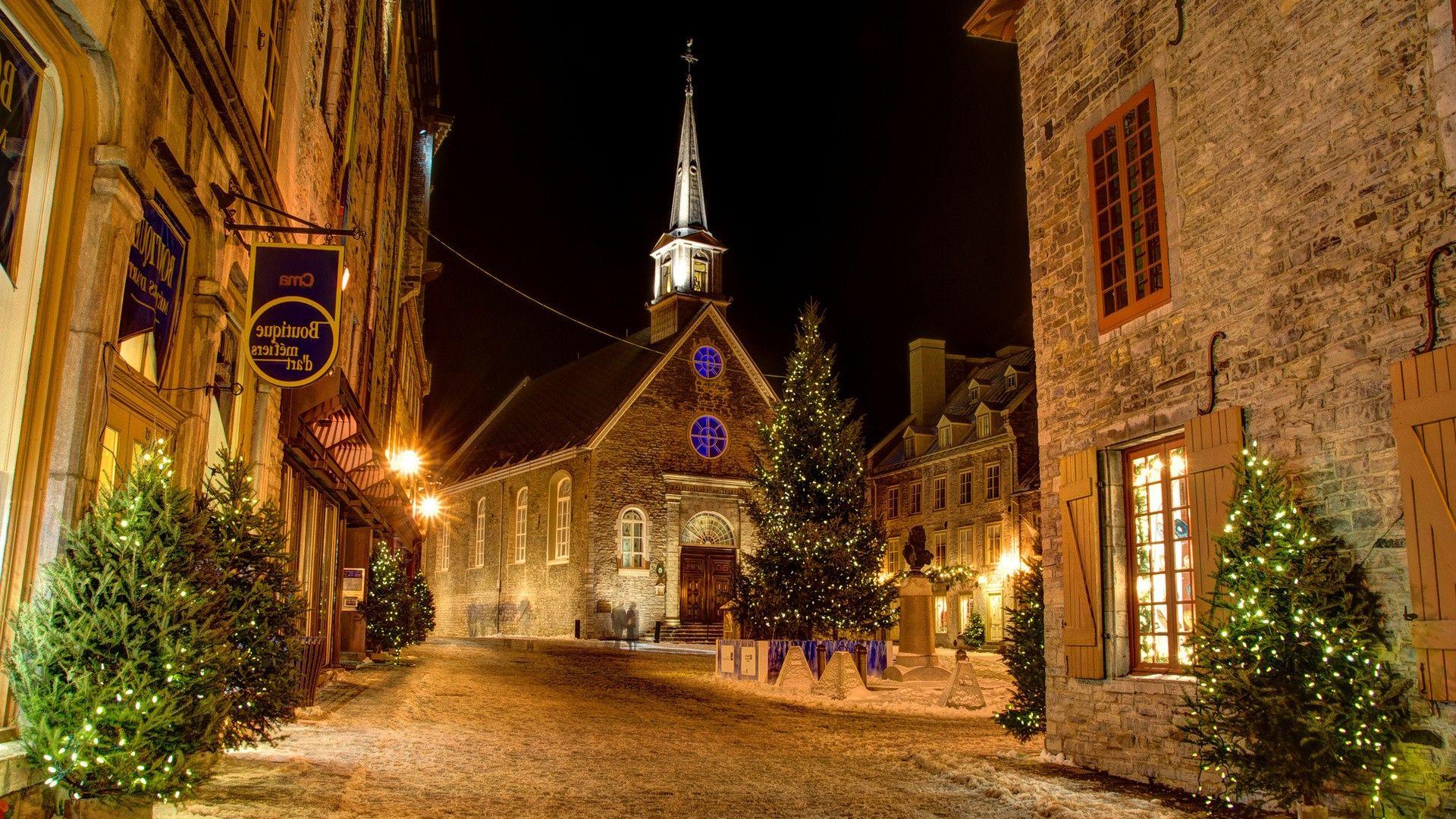 Canada Christmas Wallpapers - Top Free Canada Christmas Backgrounds ...