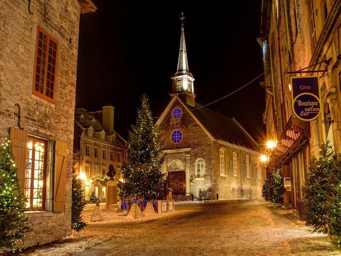 Canada Christmas Wallpapers - Top Free Canada Christmas Backgrounds ...