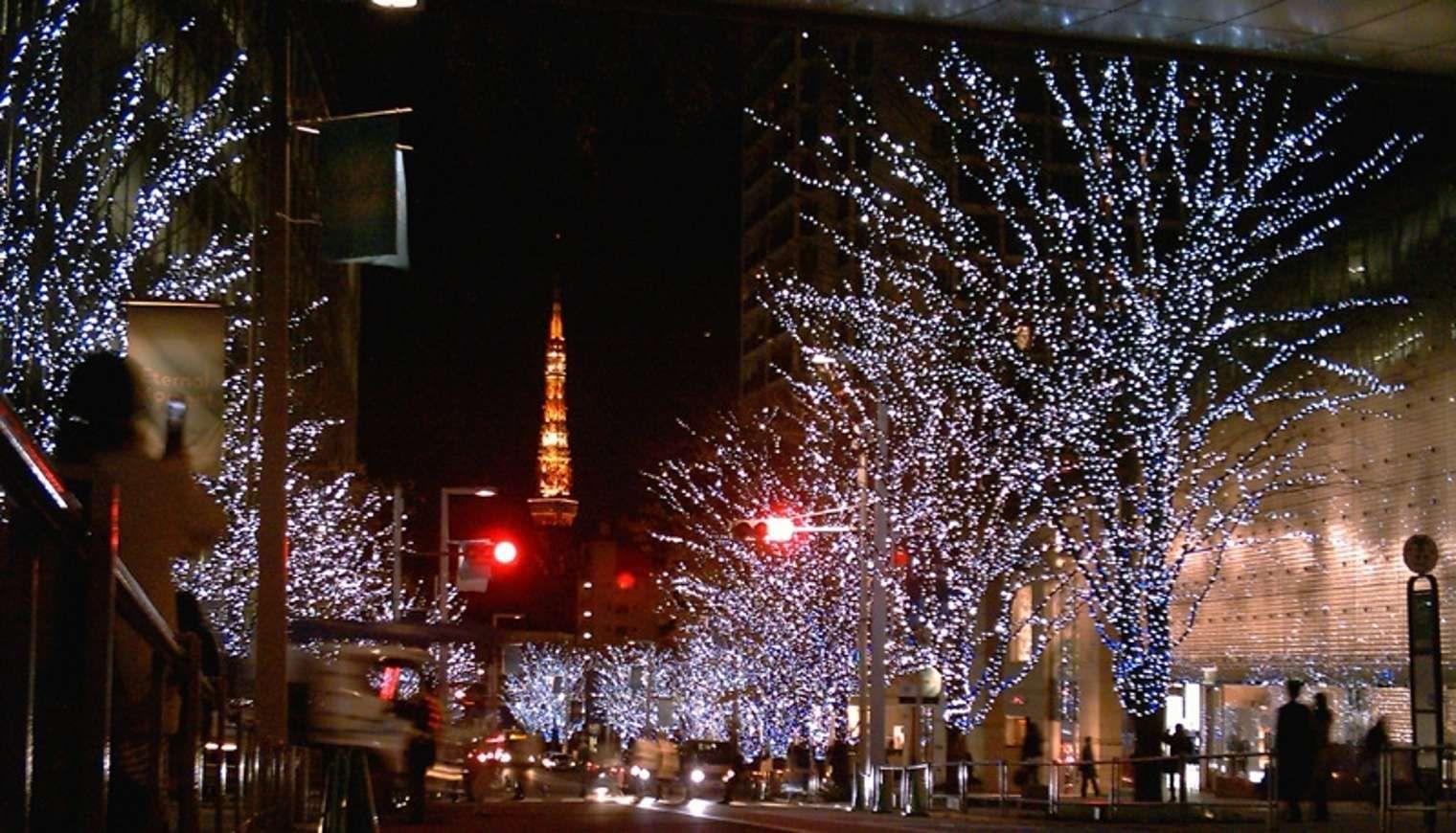 Tokyo Christmas Wallpapers - Top Free Tokyo Christmas Backgrounds ...