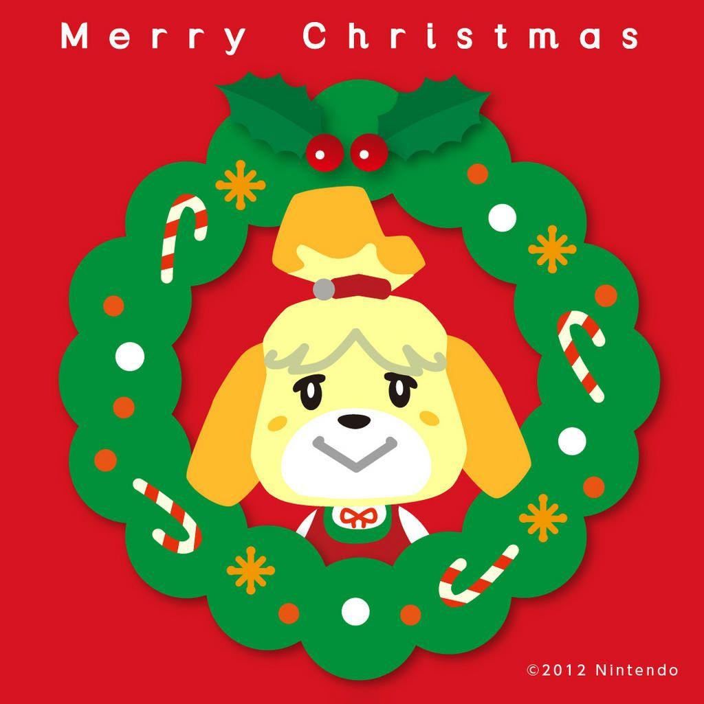 Nintendo Christmas Wallpapers - Top Free Nintendo Christmas Backgrounds ...