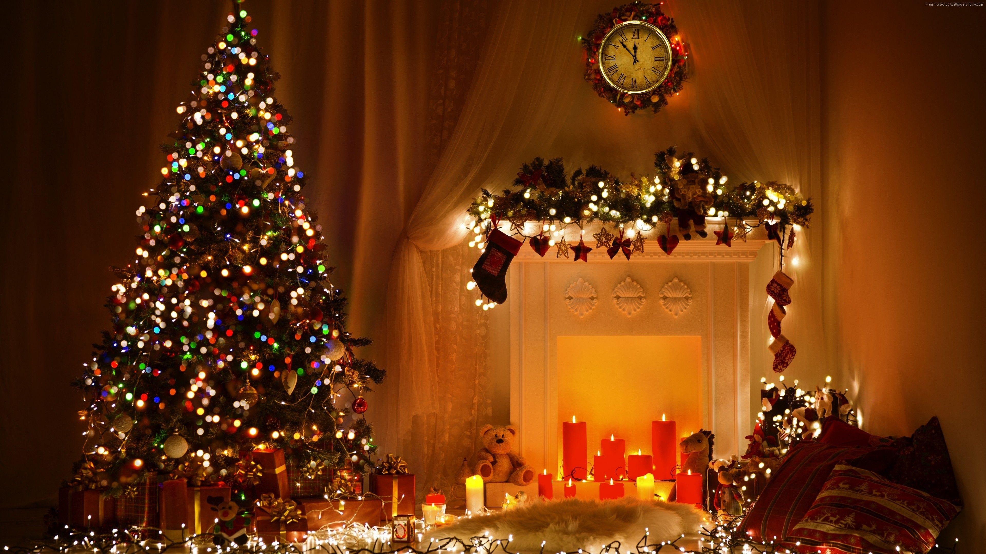 Christmas Interior Wallpapers - Top Free Christmas Interior Backgrounds ...