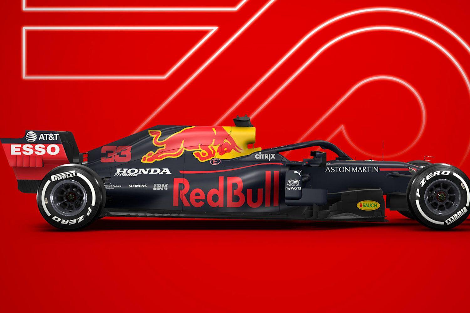 Red Bull 2020 Wallpapers - Top Free Red Bull 2020 Backgrounds ...