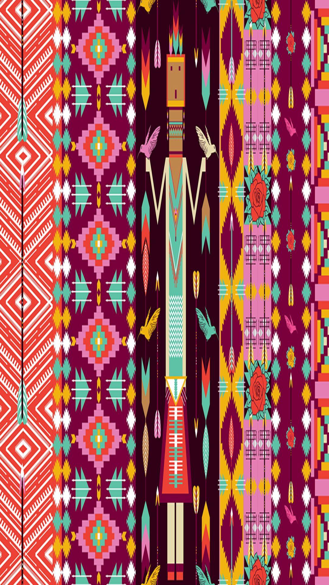 Tribal Print Wallpapers - Top Free Tribal Print Backgrounds ...