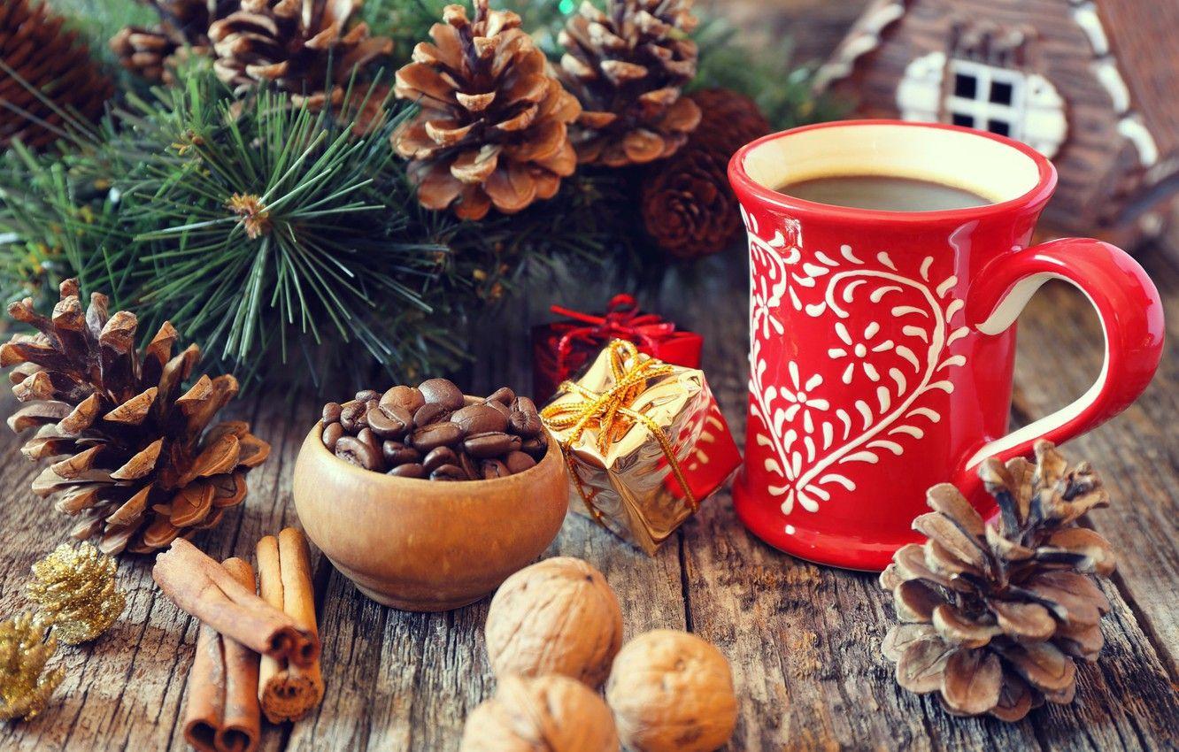 Christmas Coffee Wallpapers - Top Free Christmas Coffee Backgrounds ...