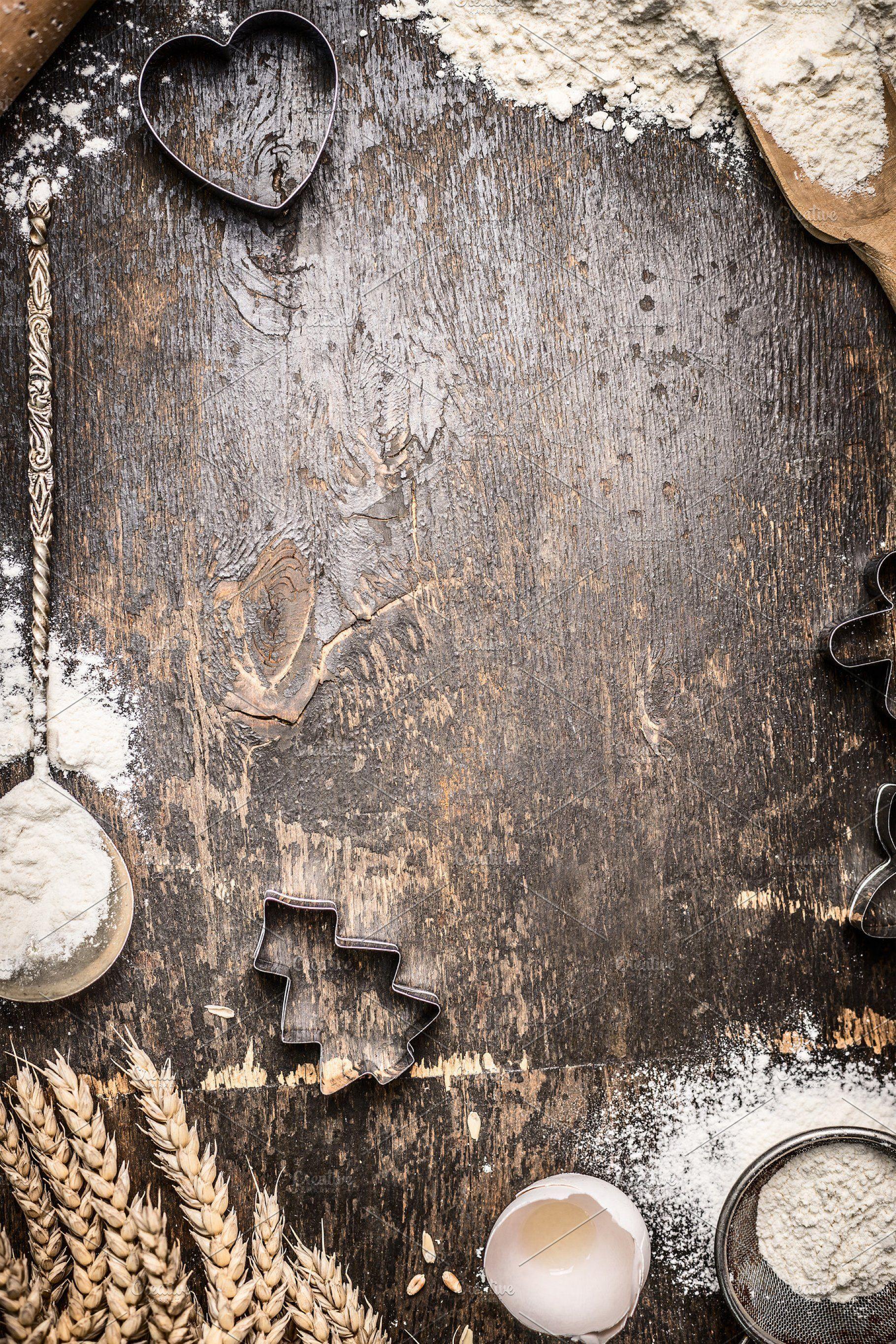 Christmas Baking Wallpapers - Top Free Christmas Baking Backgrounds ...