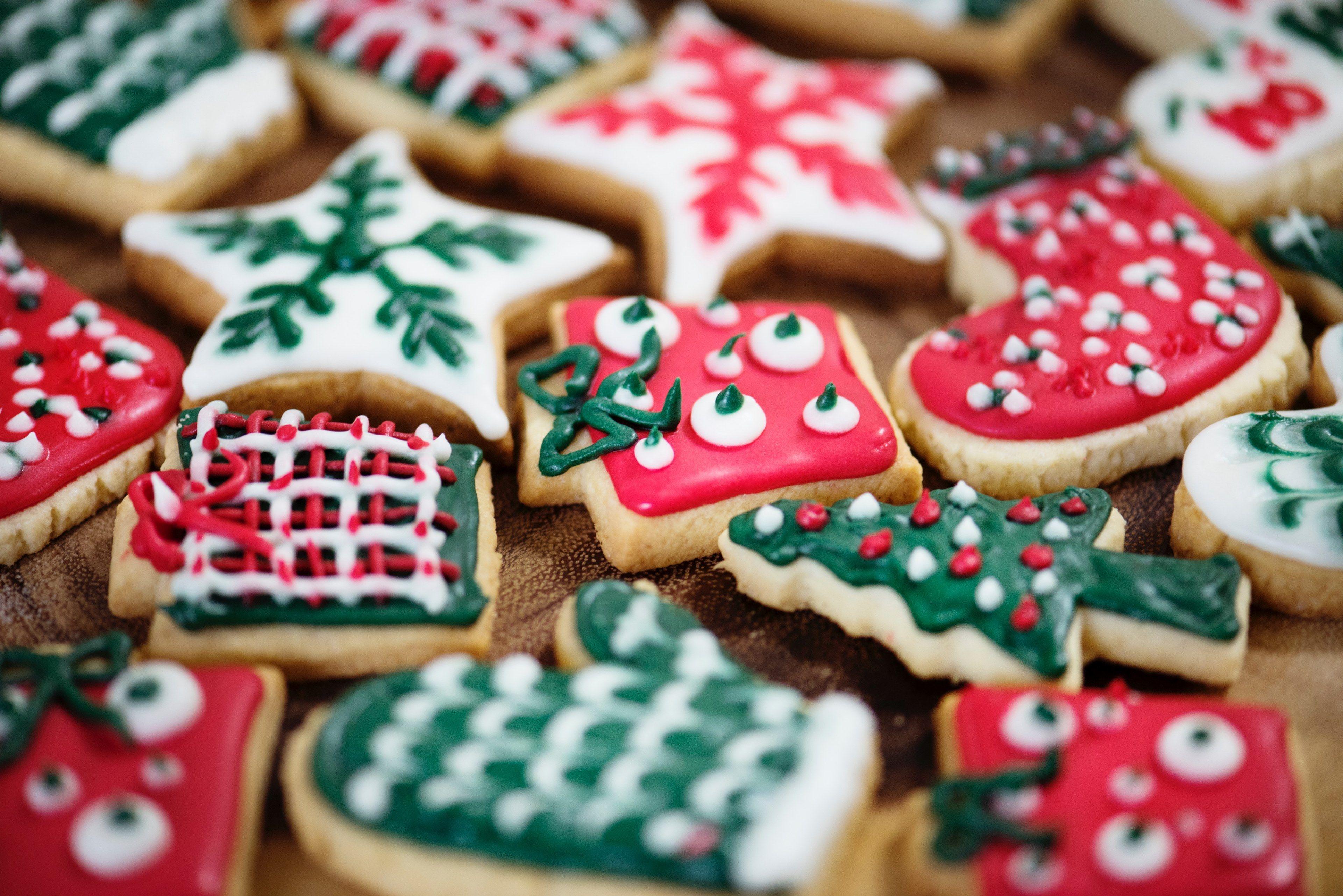 Christmas Baking Wallpapers - Top Free Christmas Baking Backgrounds ...