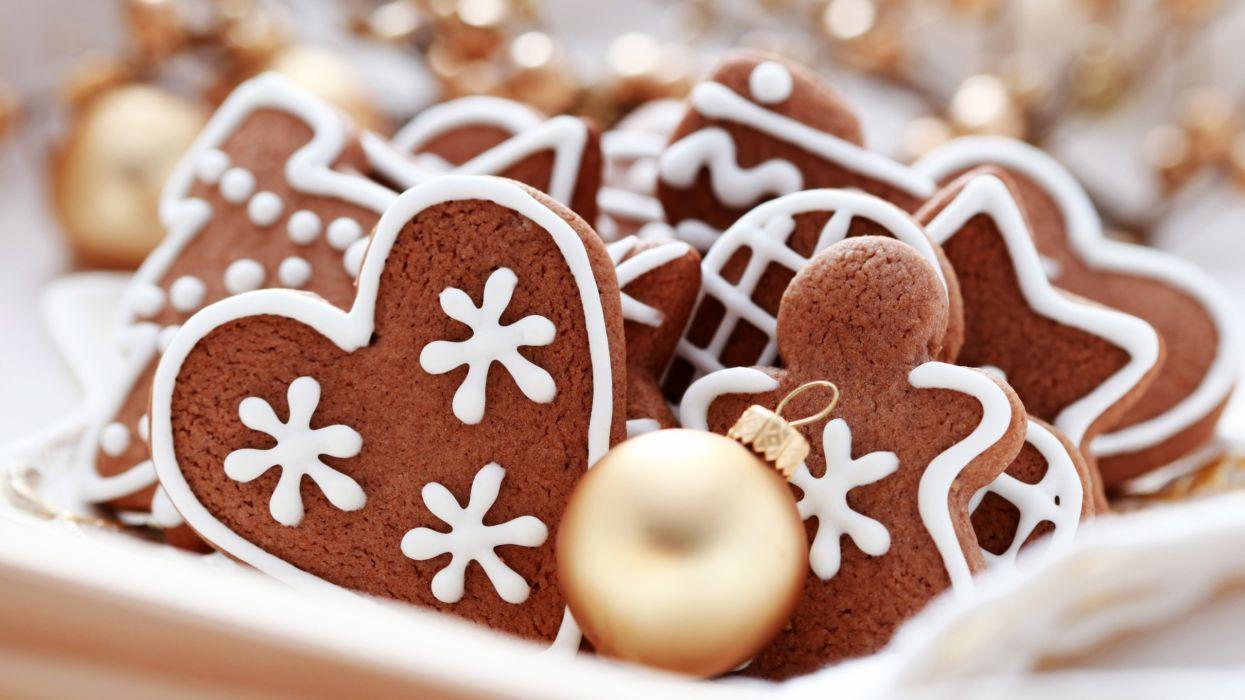 Christmas Baking Wallpapers - Top Free Christmas Baking Backgrounds ...