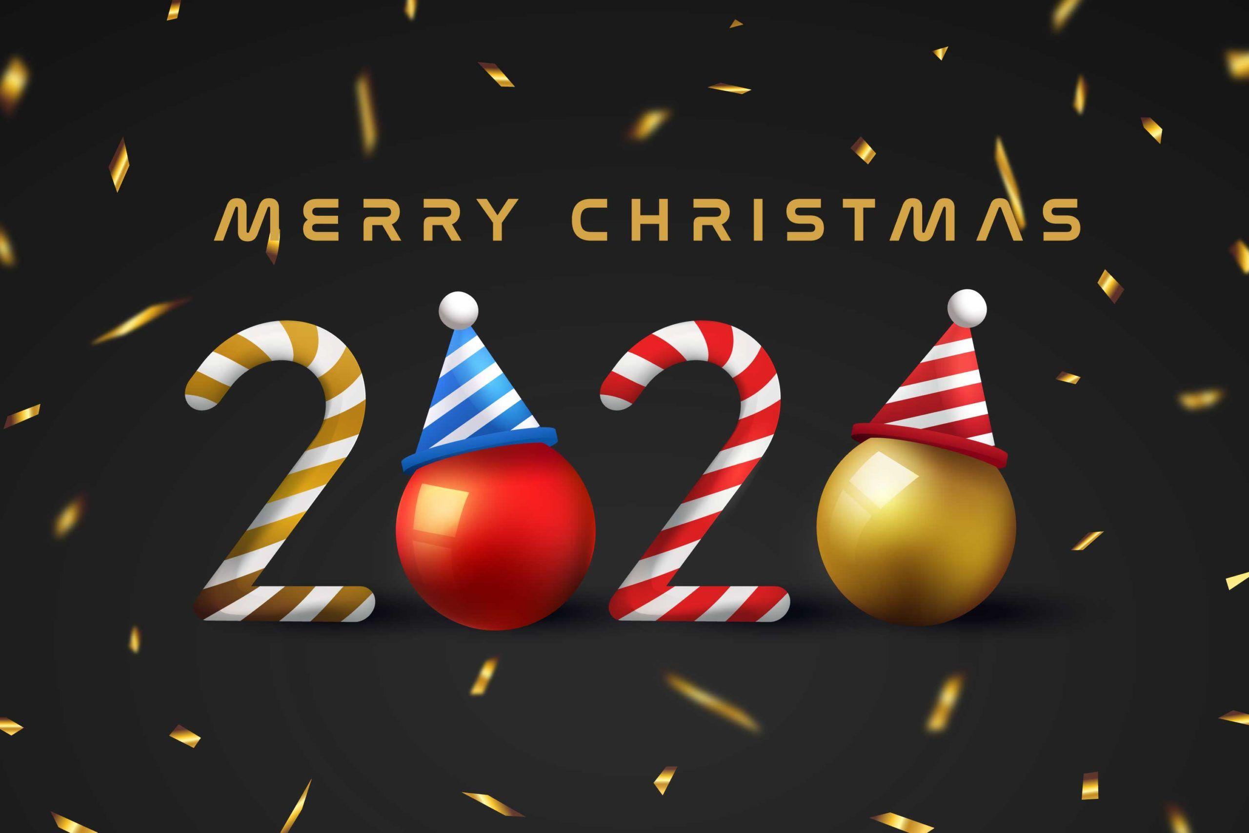 Merry Christmas 2020 Wallpapers - Top Free Merry Christmas 2020 ...