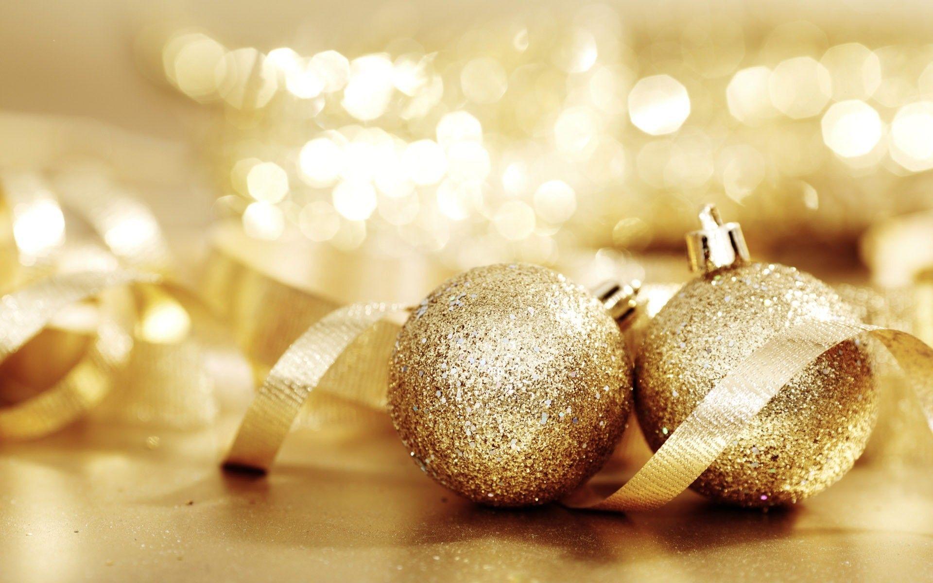 Golden Christmas Wallpapers - Top Free Golden Christmas Backgrounds ...