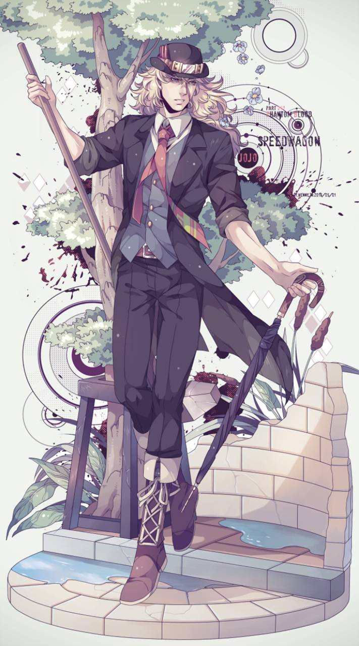 Speedwagon Wallpapers - Top Free Speedwagon Backgrounds - WallpaperAccess