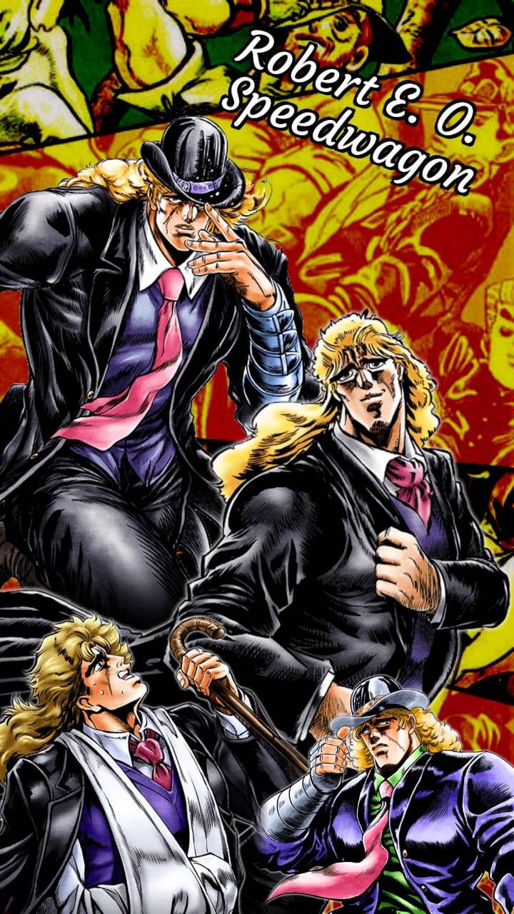Speedwagon Wallpapers - Top Free Speedwagon Backgrounds - WallpaperAccess