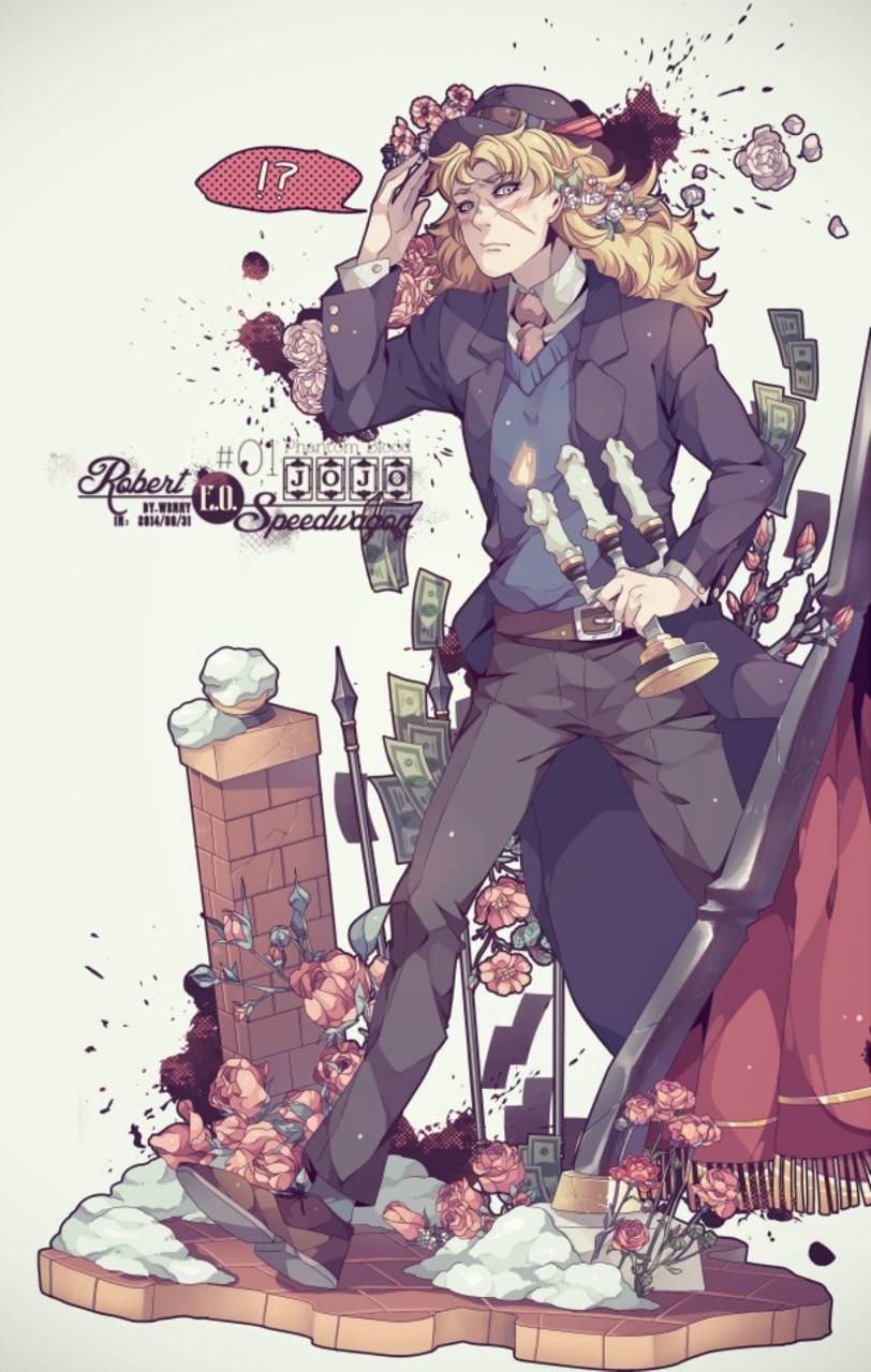 Speedwagon Wallpapers - Top Free Speedwagon Backgrounds - WallpaperAccess