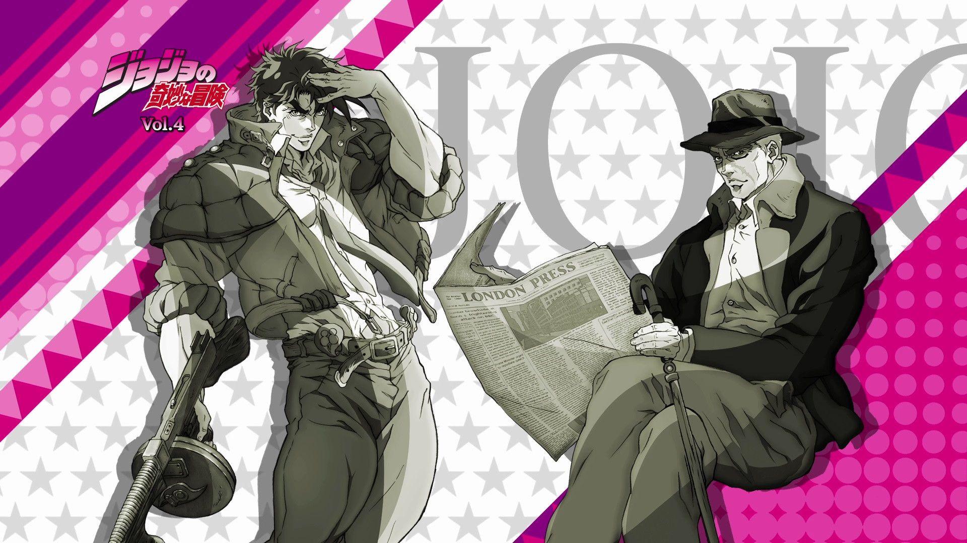 Speedwagon Wallpapers - Top Free Speedwagon Backgrounds - WallpaperAccess