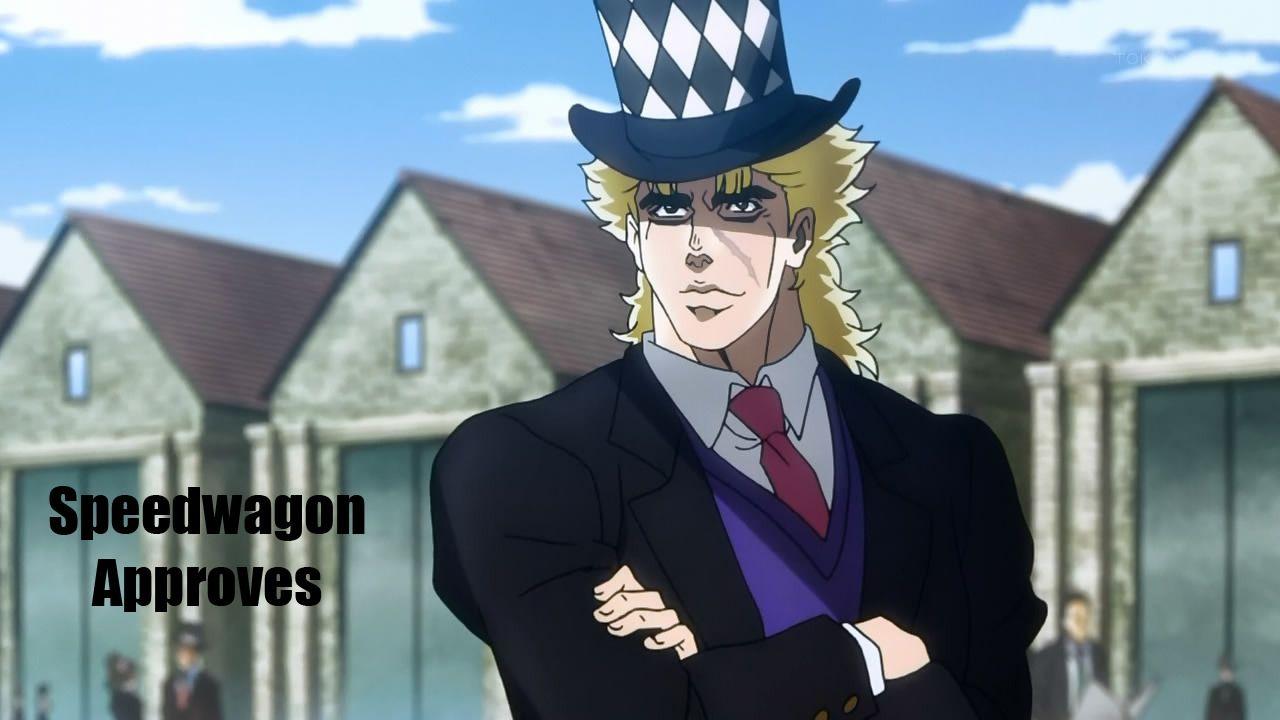 Speedwagon Wallpapers - Top Free Speedwagon Backgrounds - WallpaperAccess