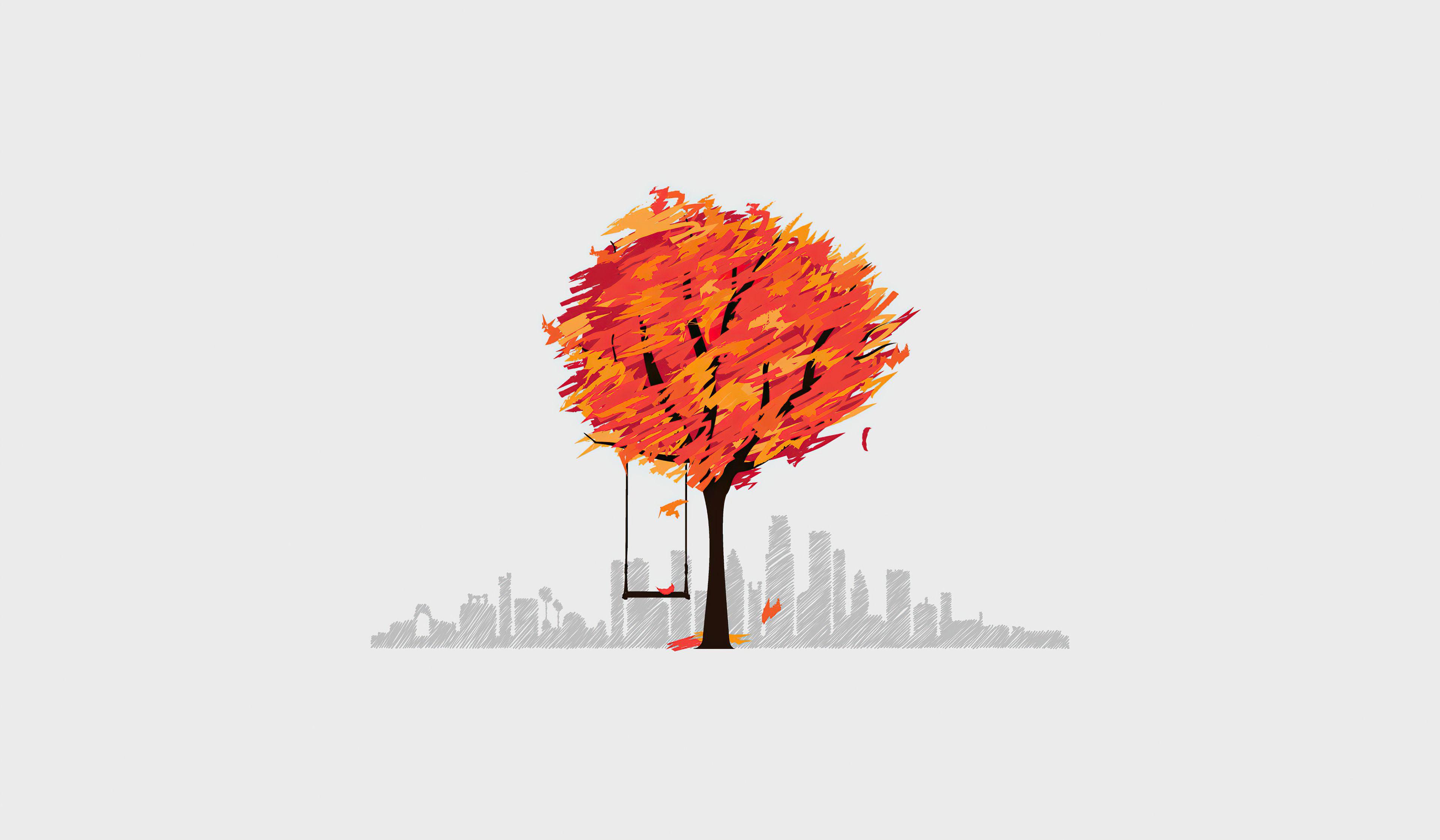 Minimal Tree Wallpapers - Top Free Minimal Tree Backgrounds ...