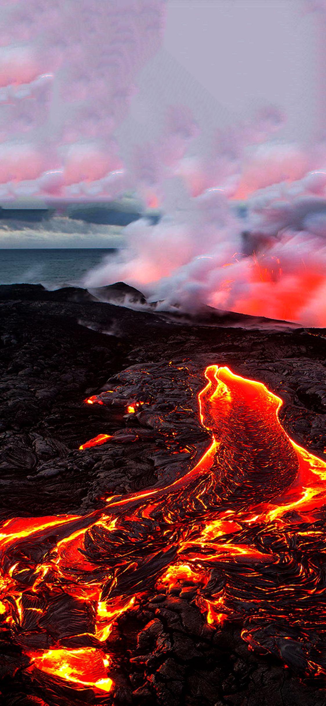 Hawaii Volcano Wallpapers - Top Free Hawaii Volcano Backgrounds ...