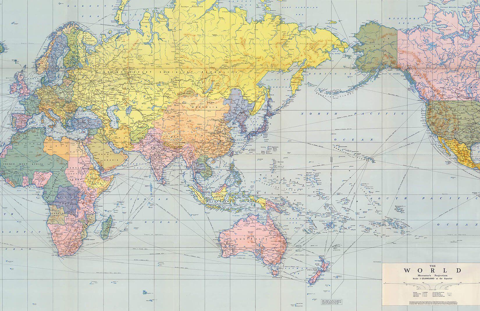 World Political MAP Wallpapers - Top Free World Political MAP ...