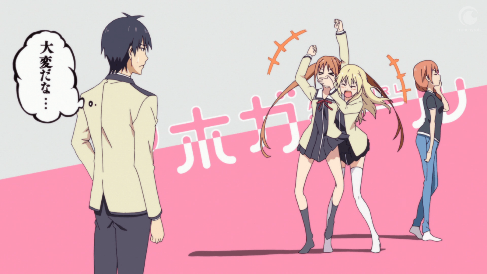 Aho Girl Wallpapers - Top Free Aho Girl Backgrounds - WallpaperAccess