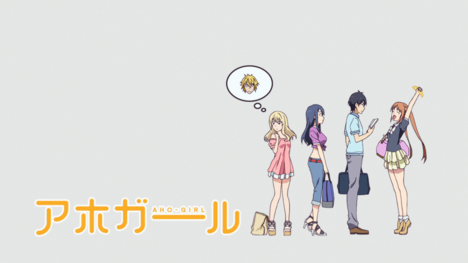 Aho Girl Wallpapers - Top Free Aho Girl Backgrounds - WallpaperAccess