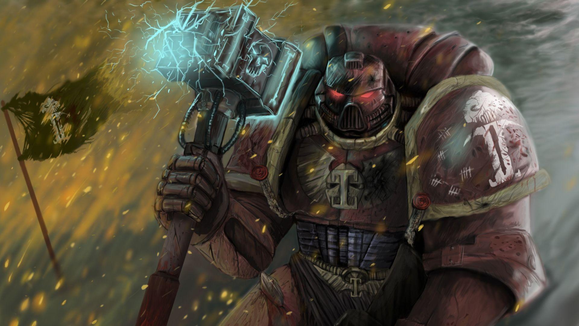 Warhammer 40K Space Marines Wallpapers - Top Free Warhammer 40K Space ...