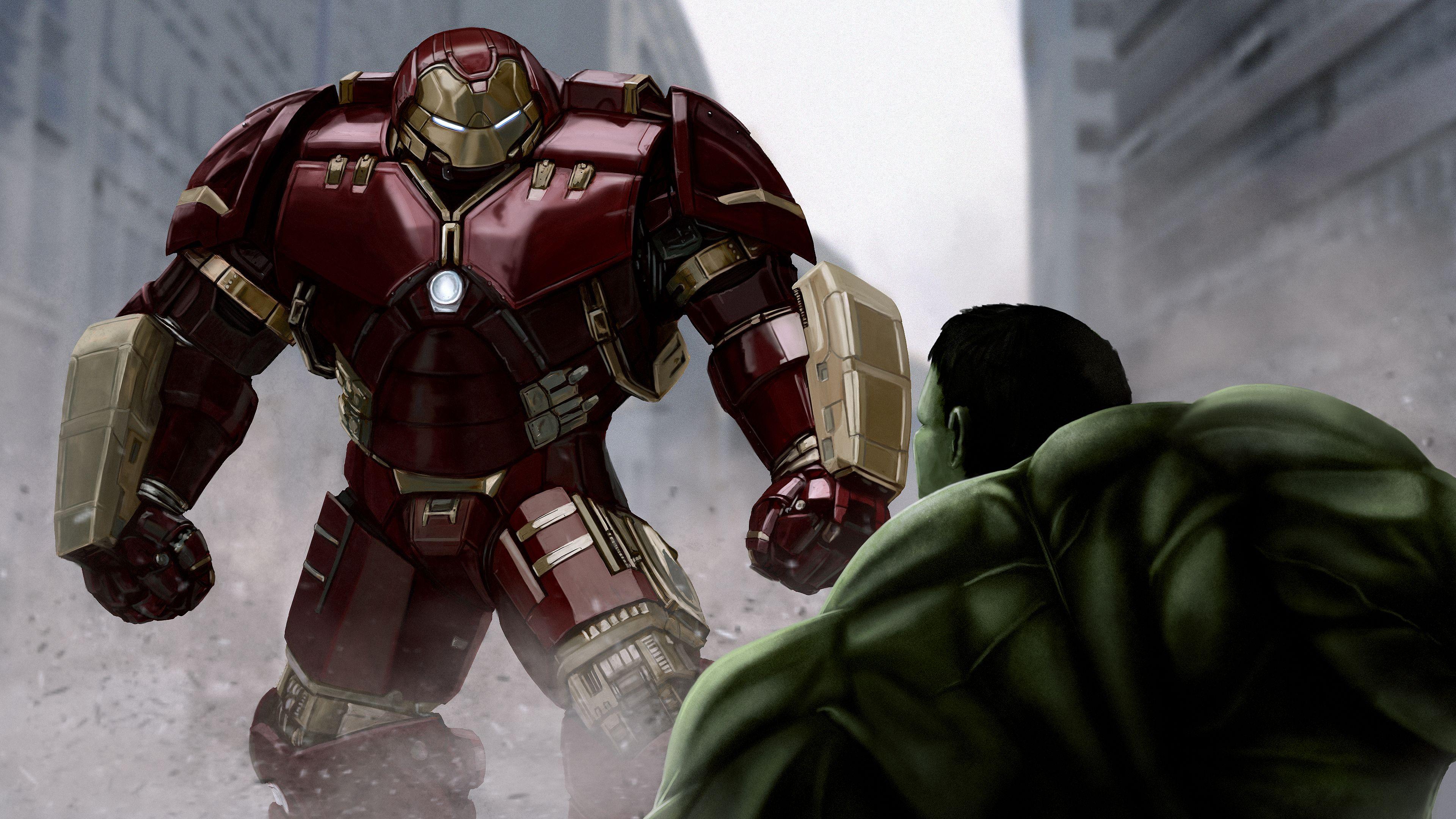 Hulk Vs Iron Man Wallpapers - Top Free Hulk Vs Iron Man Backgrounds ...