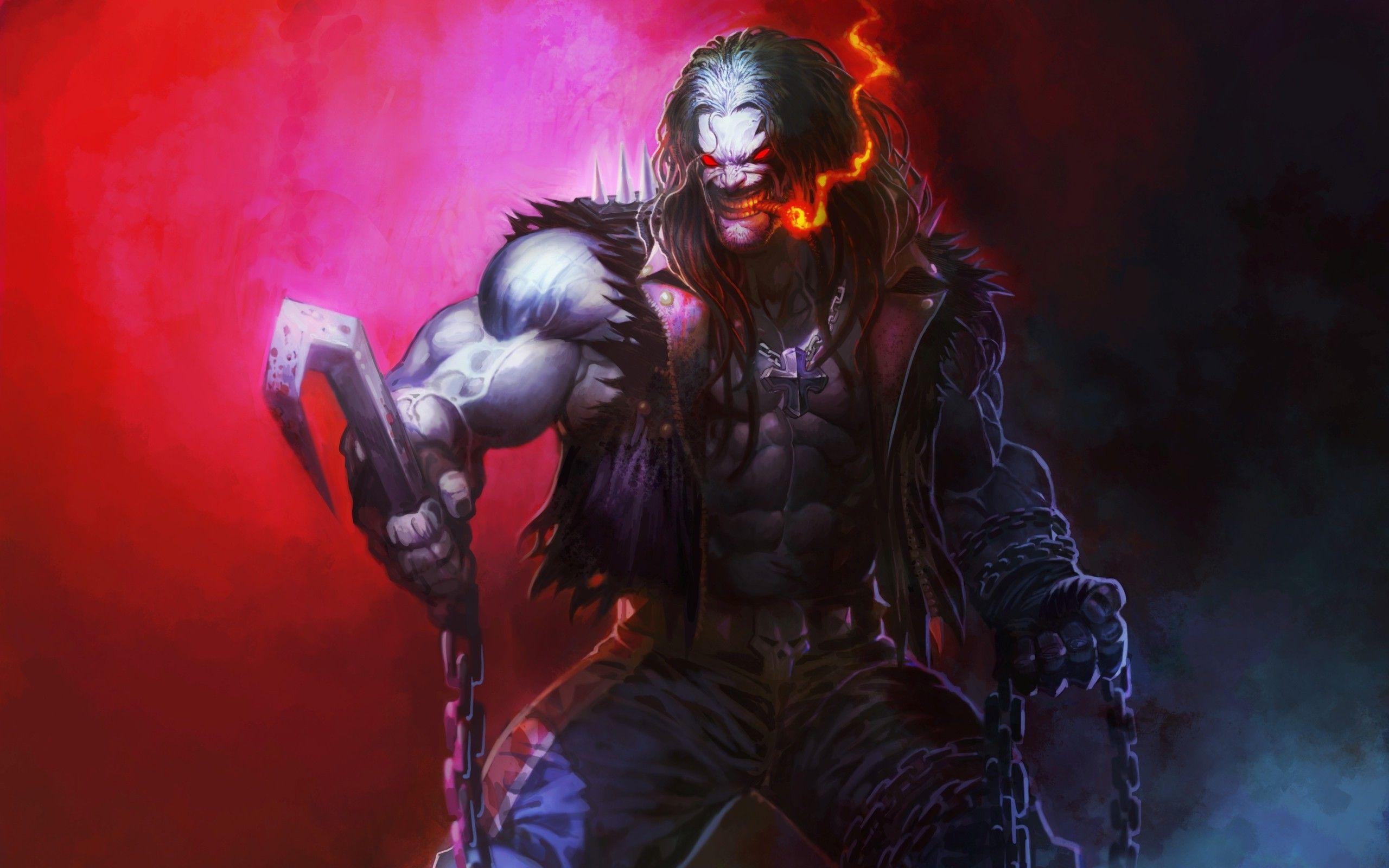 DC Lobo Wallpapers - Top Free DC Lobo Backgrounds - WallpaperAccess