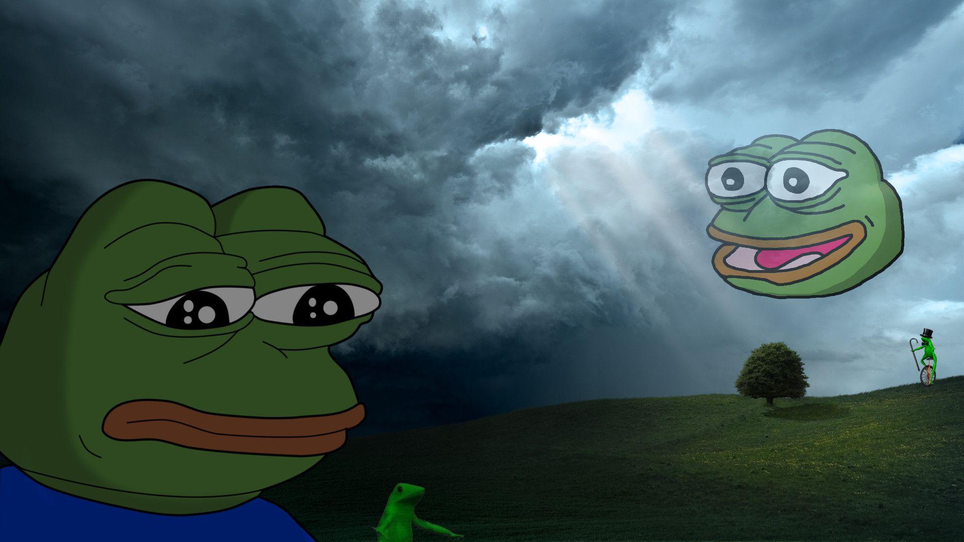 Sad Frog Wallpapers - Top Free Sad Frog Backgrounds - WallpaperAccess