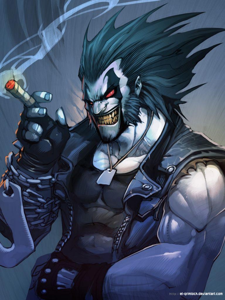DC Lobo Wallpapers - Top Free DC Lobo Backgrounds - WallpaperAccess