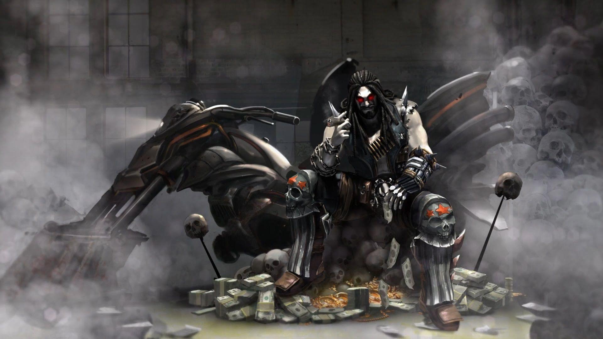 DC Lobo Wallpapers - Top Free DC Lobo Backgrounds - WallpaperAccess