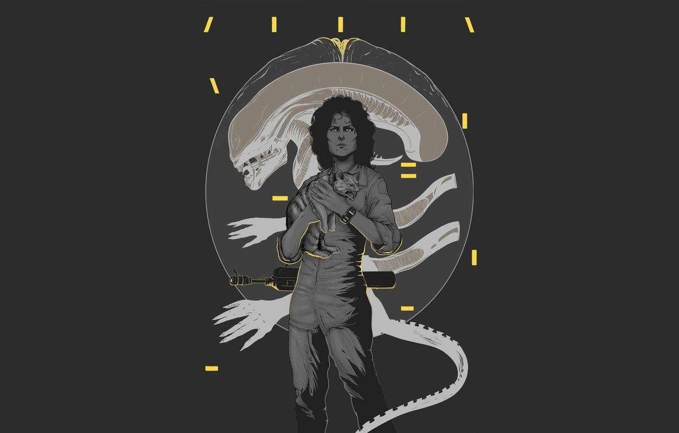 Alien Ripley Wallpapers - Top Free Alien Ripley Backgrounds ...