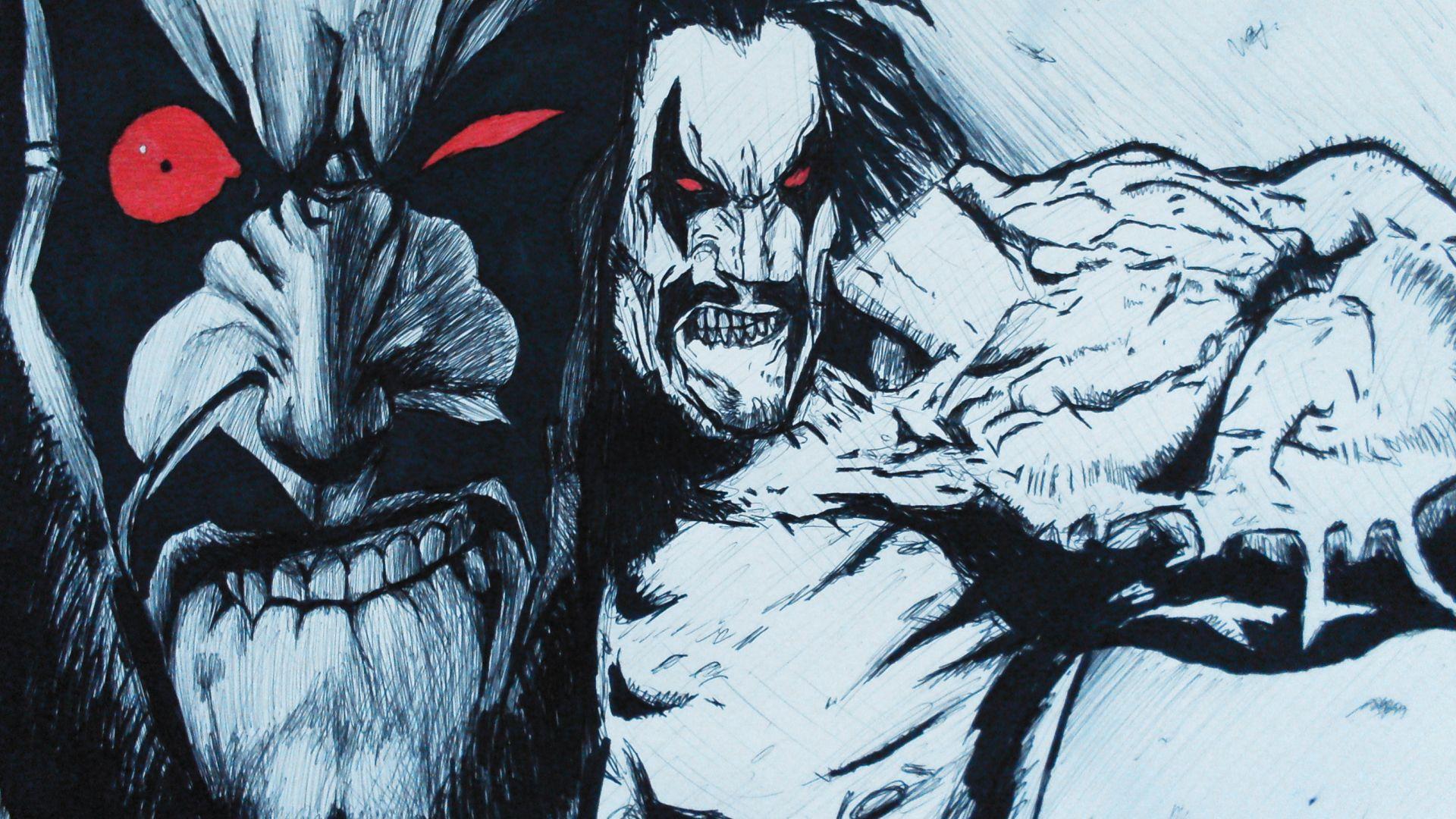 DC Lobo Wallpapers - Top Free DC Lobo Backgrounds - WallpaperAccess