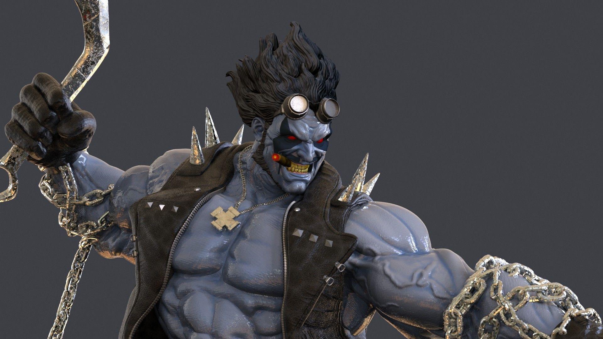 DC Lobo Wallpapers - Top Free DC Lobo Backgrounds - WallpaperAccess