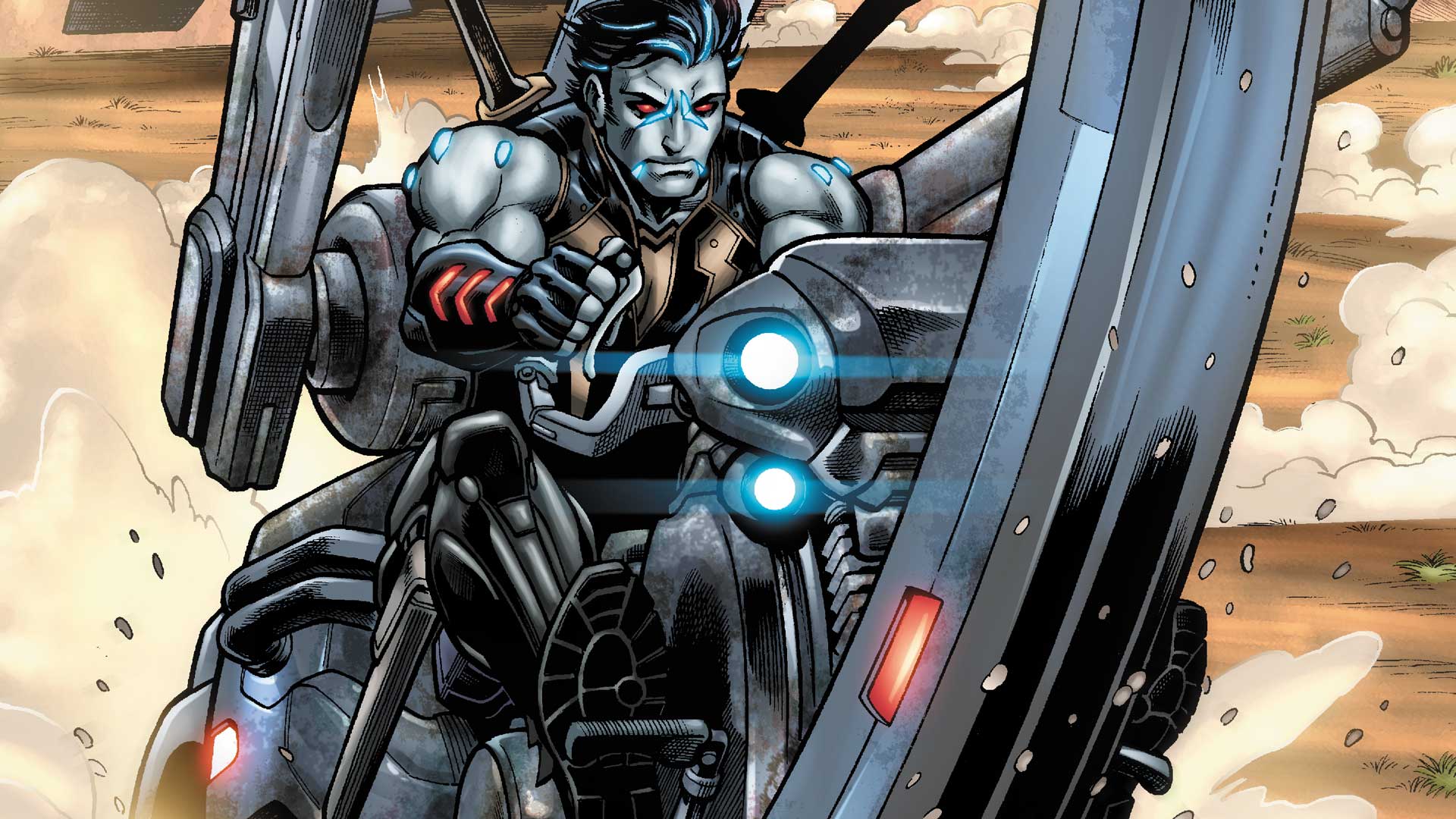 DC Lobo Wallpapers - Top Free DC Lobo Backgrounds - WallpaperAccess