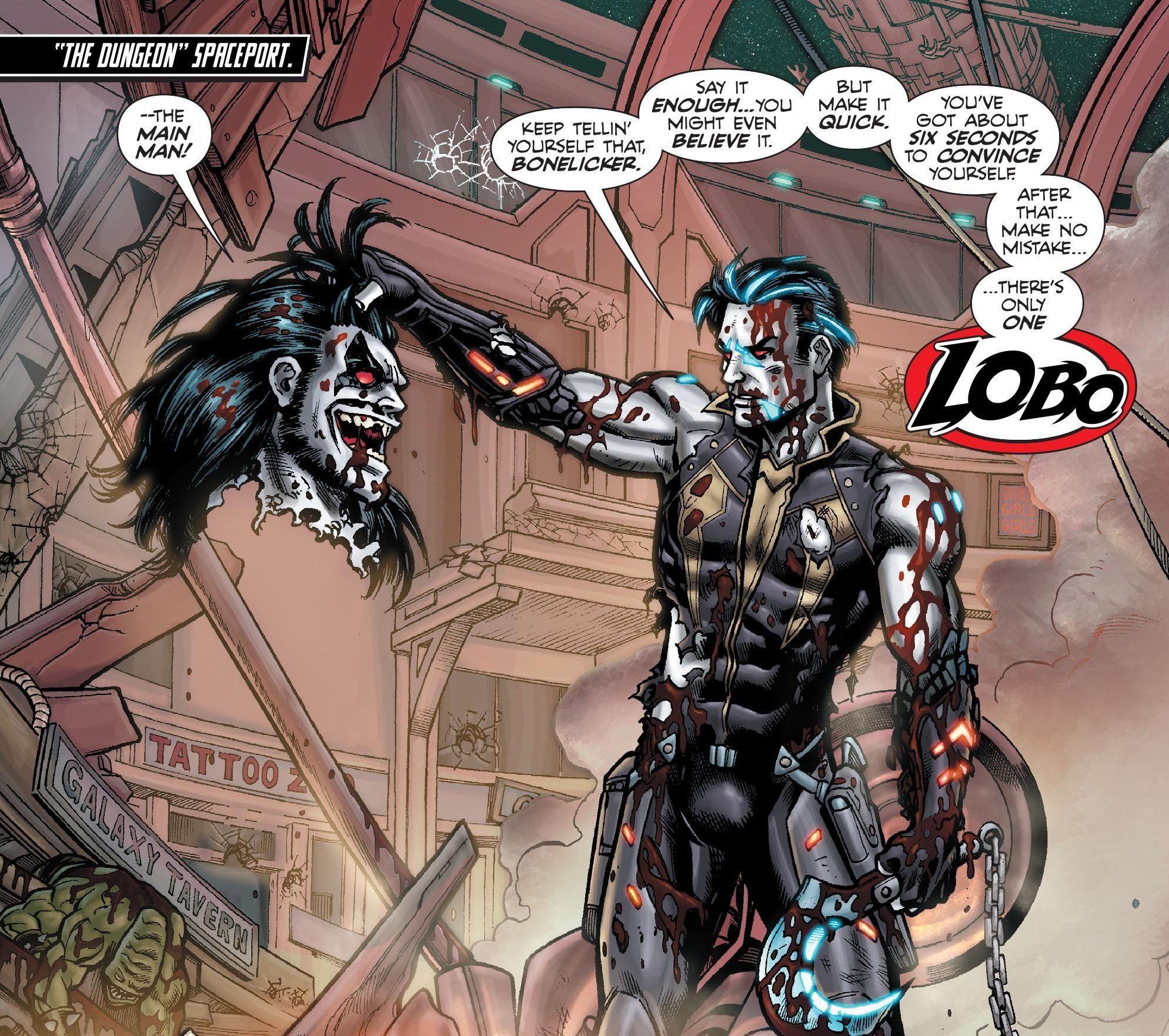 Lobo DC Wallpapers - Top Free Lobo DC Backgrounds - WallpaperAccess