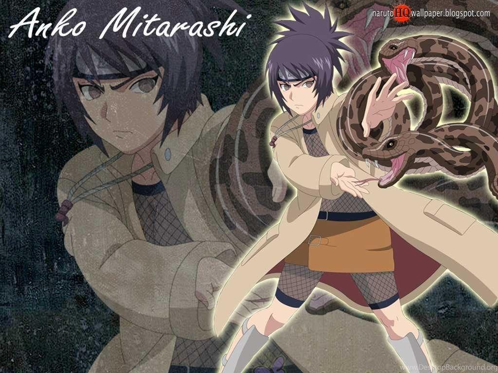 Anko Mitarashi Wallpaper