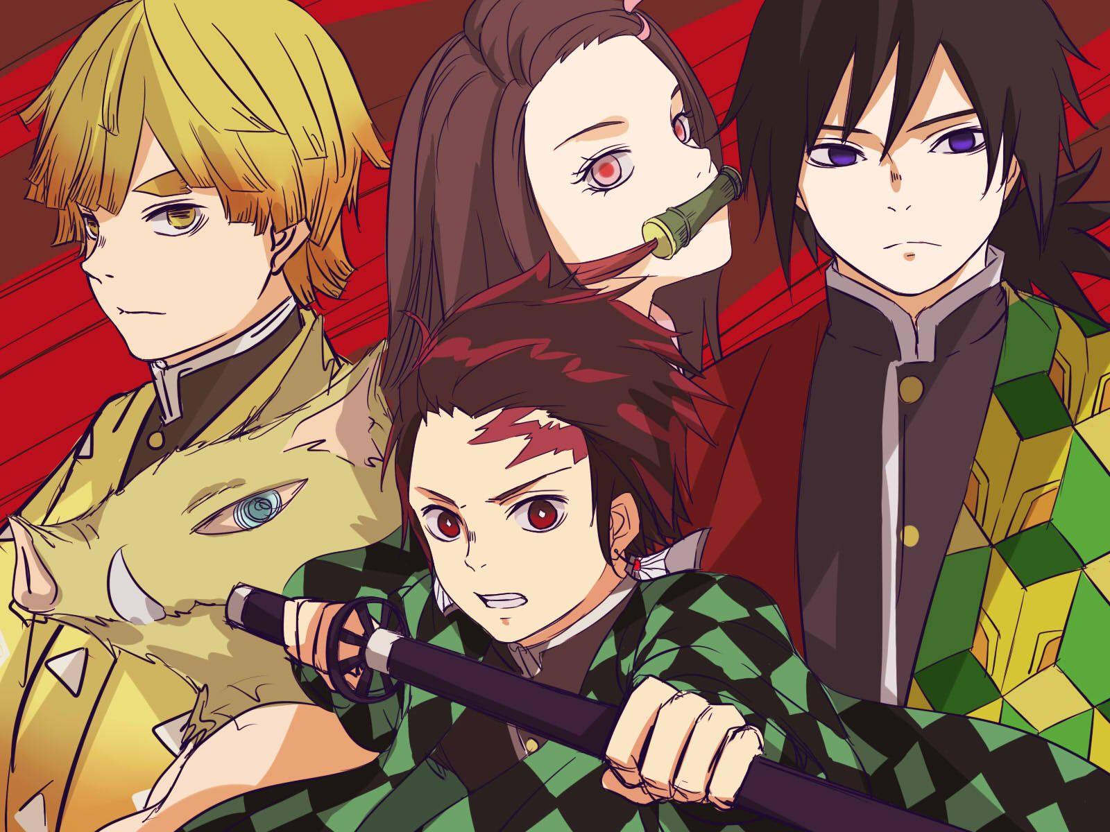 Zenitsu And Nezuko Wallpapers - Top Free Zenitsu And Nezuko Backgrounds ...