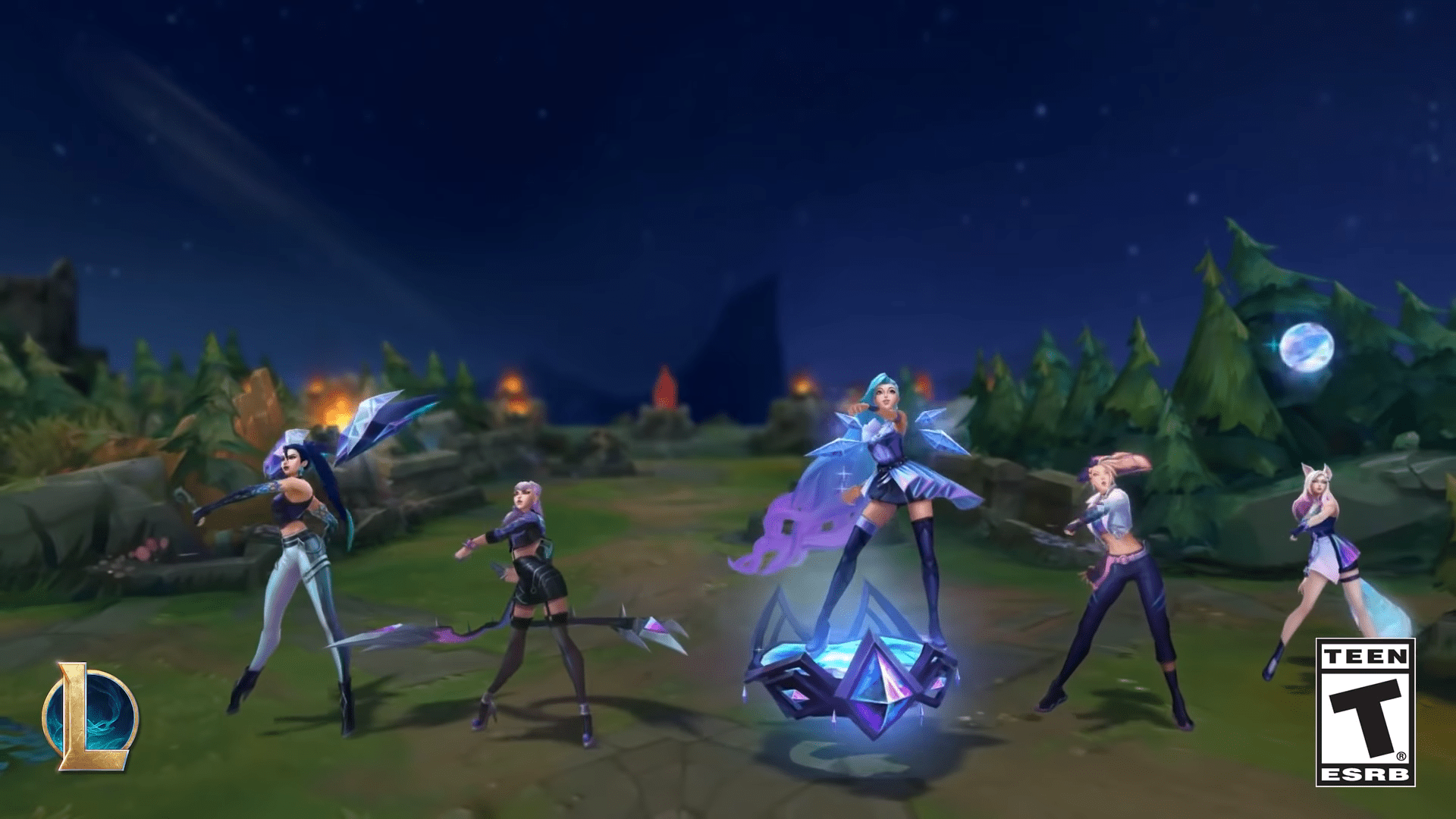 KDA All Out Wallpapers - Top Free KDA All Out Backgrounds - WallpaperAccess