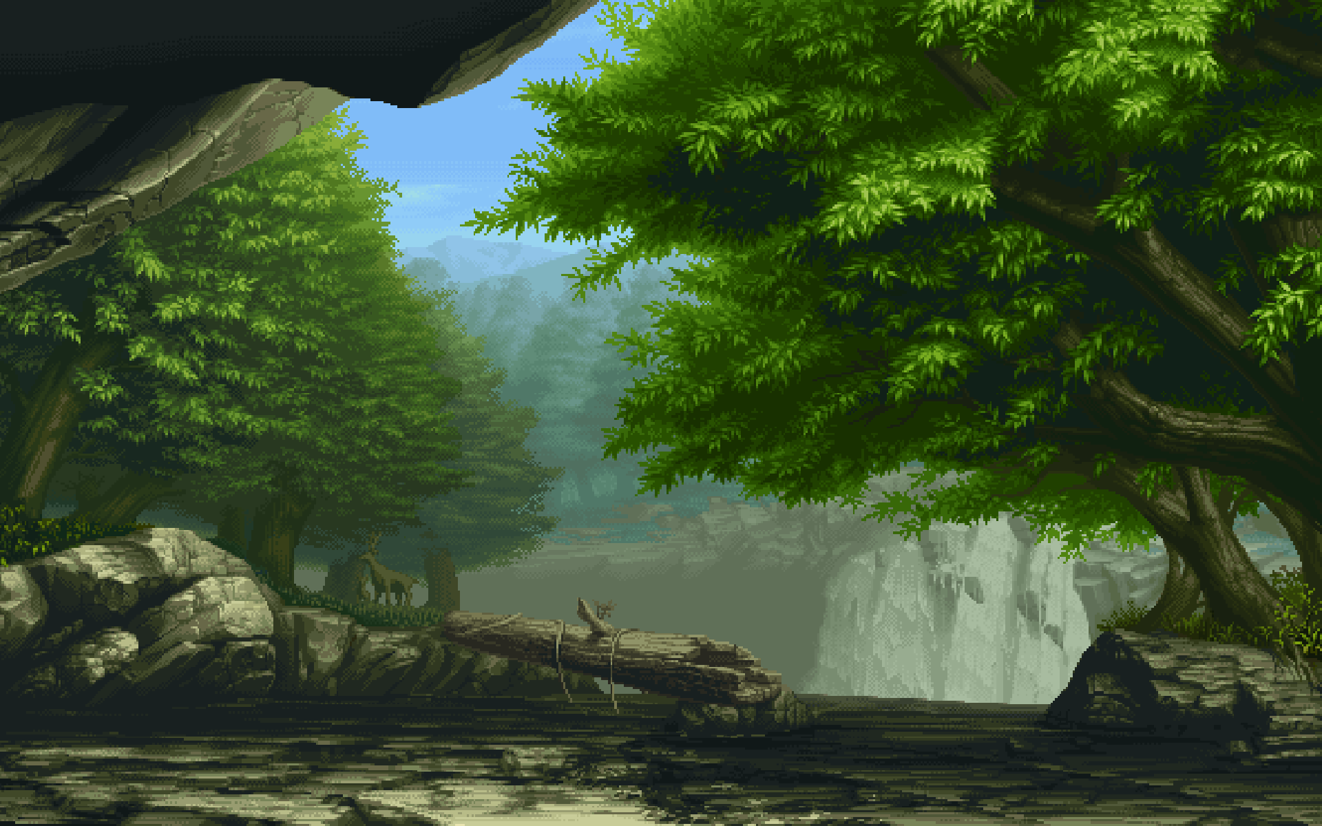 2D Forest Wallpapers - Top Free 2D Forest Backgrounds - WallpaperAccess