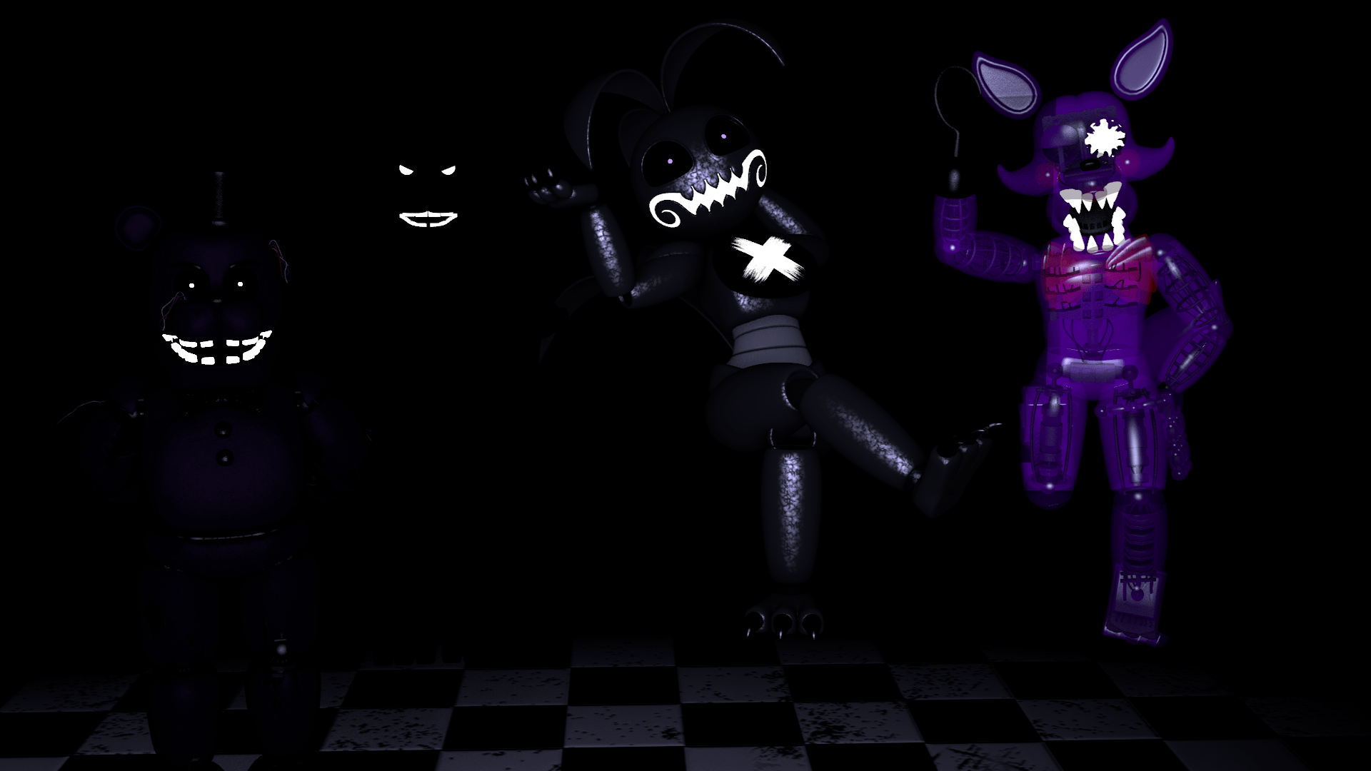 Shadow Bonnie Wallpapers - Top Free Shadow Bonnie Backgrounds ...