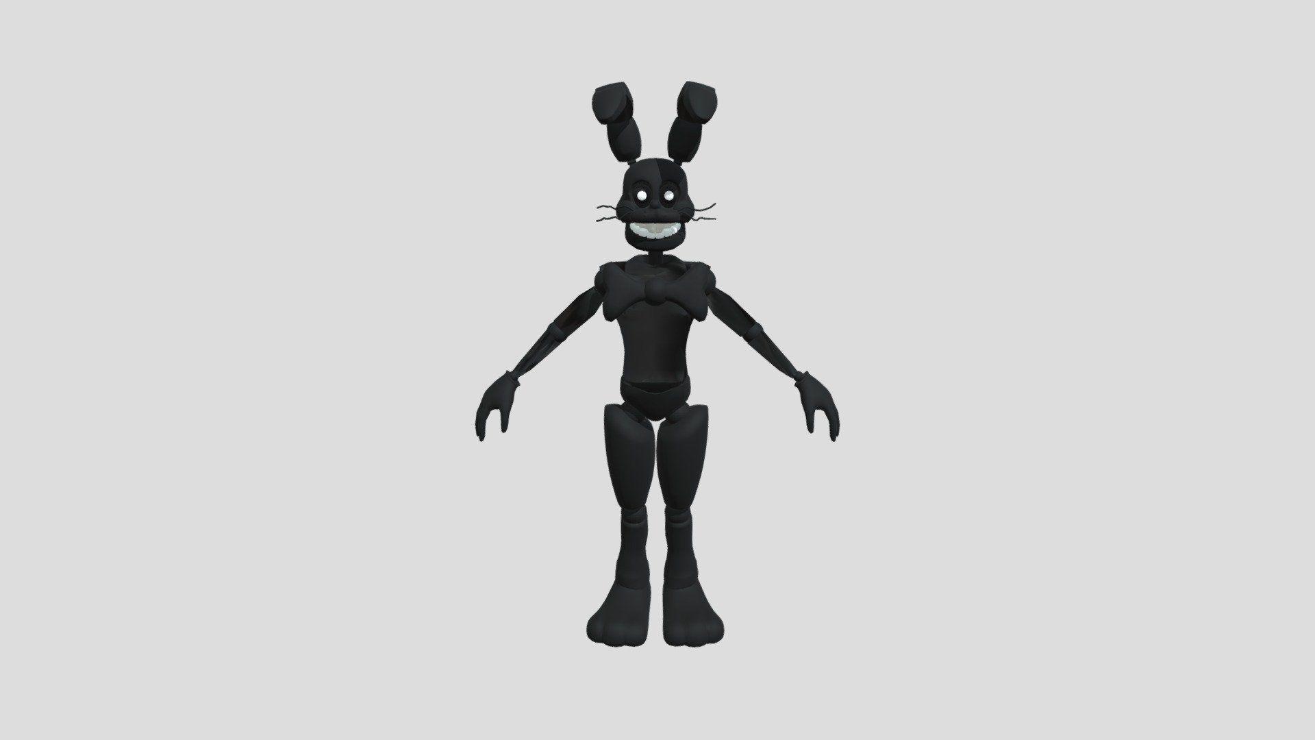 Shadow Bonnie Wallpapers - Top Free Shadow Bonnie Backgrounds ...
